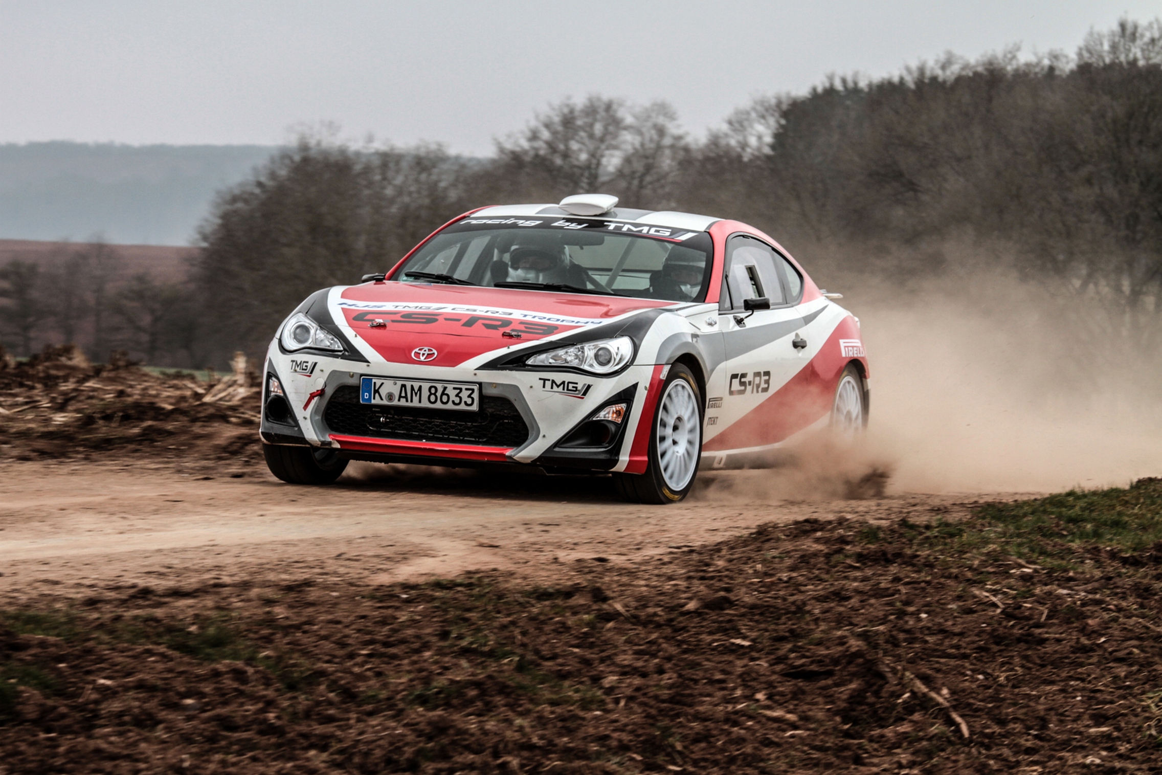 LE GT86 CS-R3 S’APPRÊTE À DÉBUTER EN RALLYE