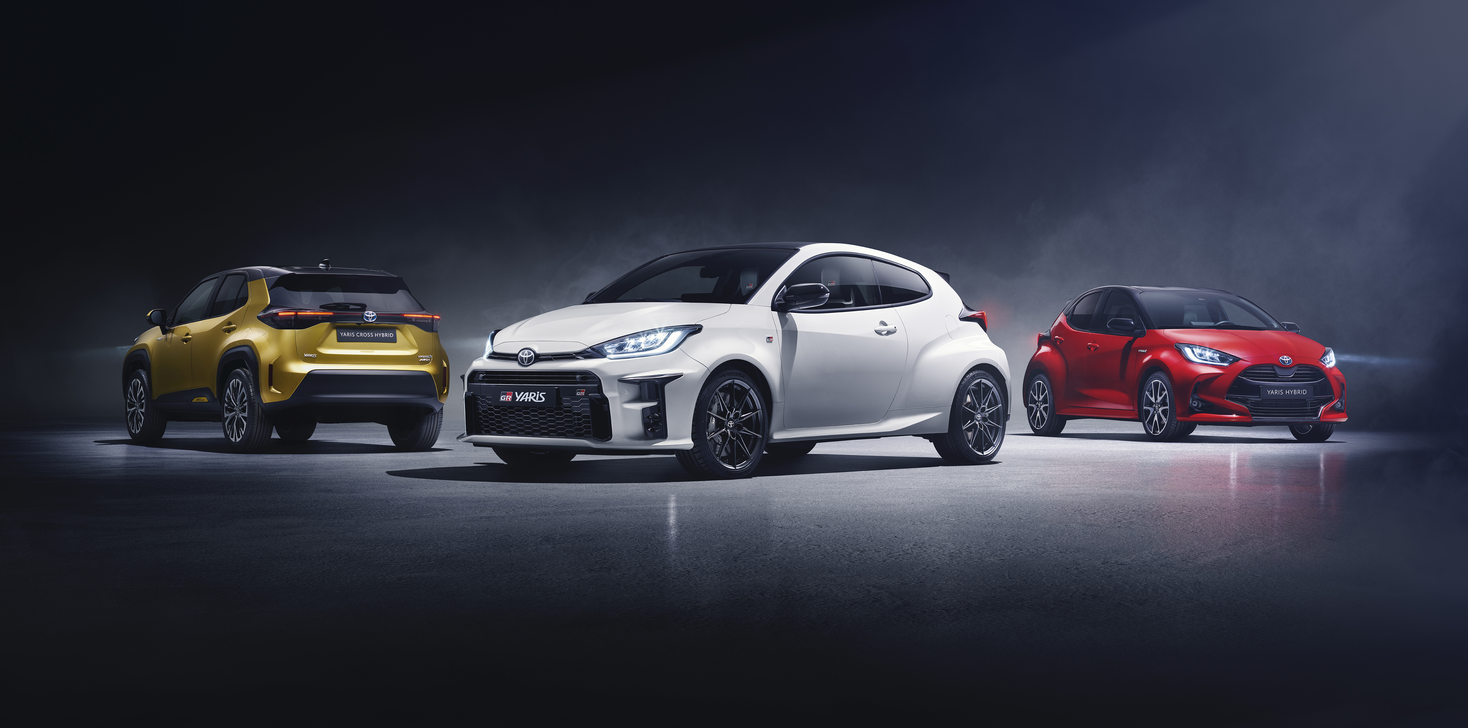 Toyota reveals the all-new Yaris Cross compact SUV