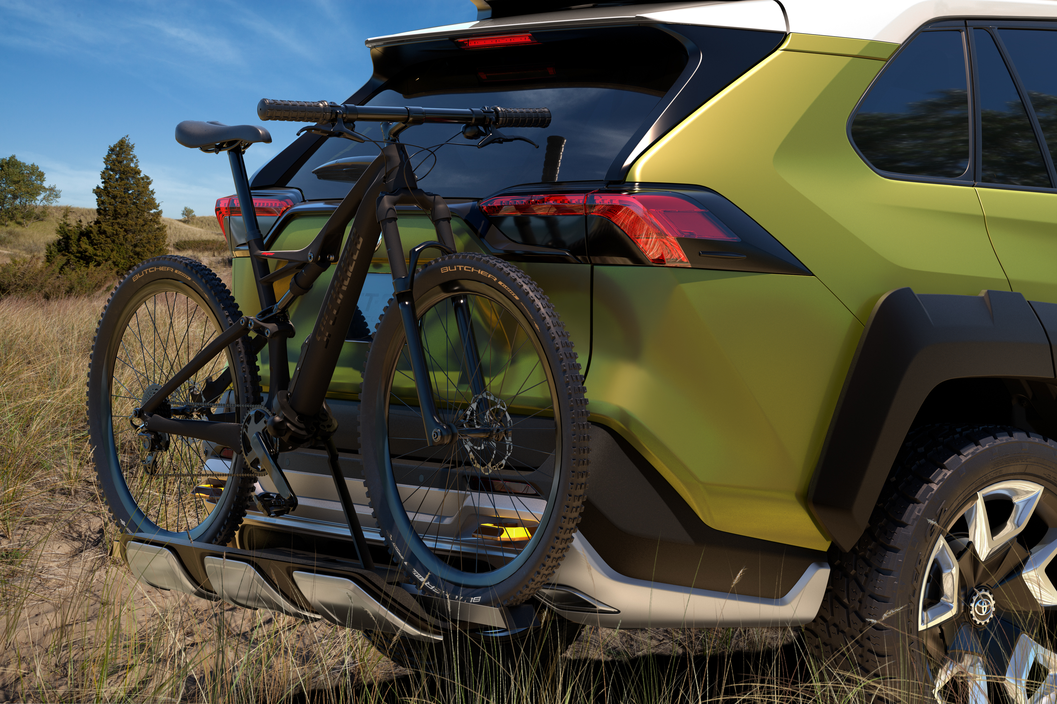 Future Toyota Adventure Concept (FT-AC) Takes Outdoor Fun to New Levels