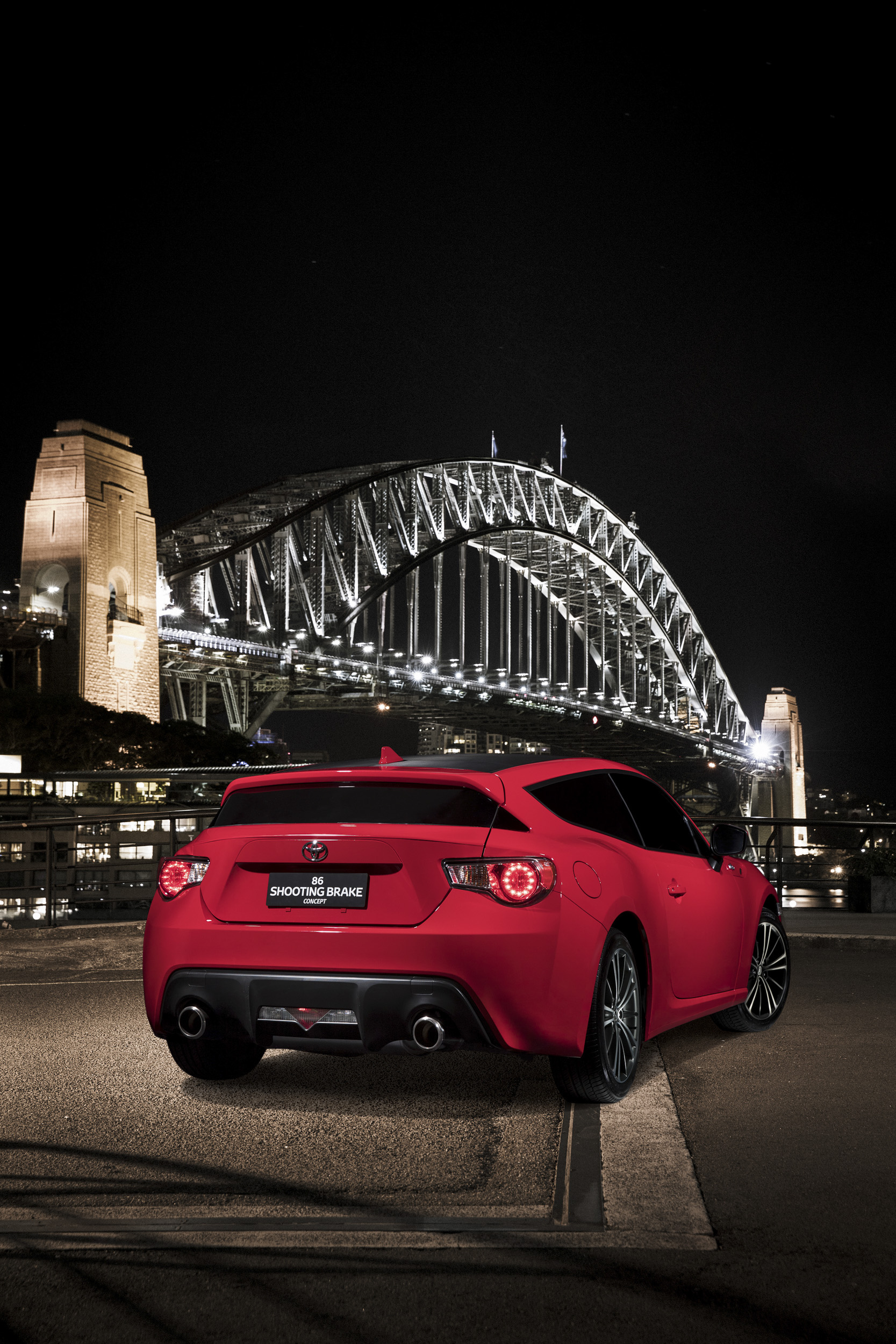 Toyota dévoile un concept GT86 Shooting Brake