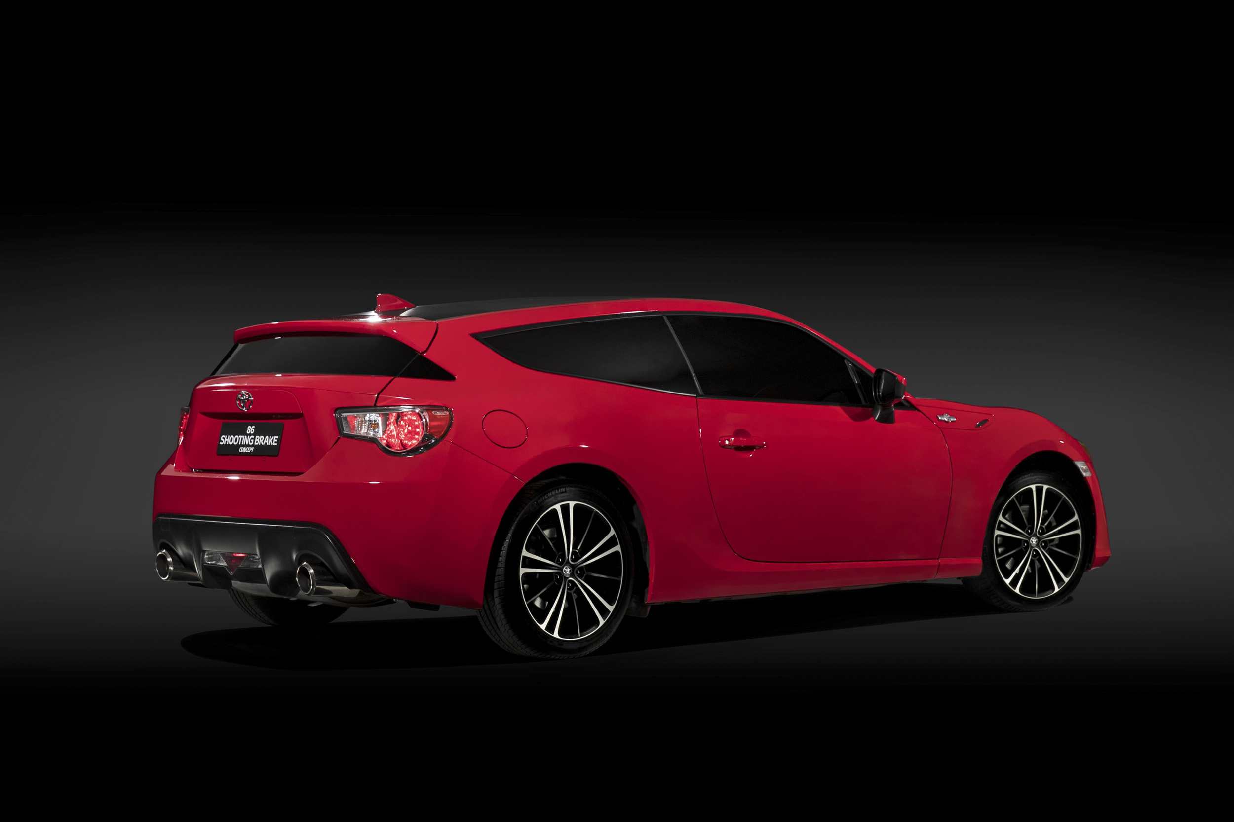 Toyota dévoile un concept GT86 Shooting Brake
