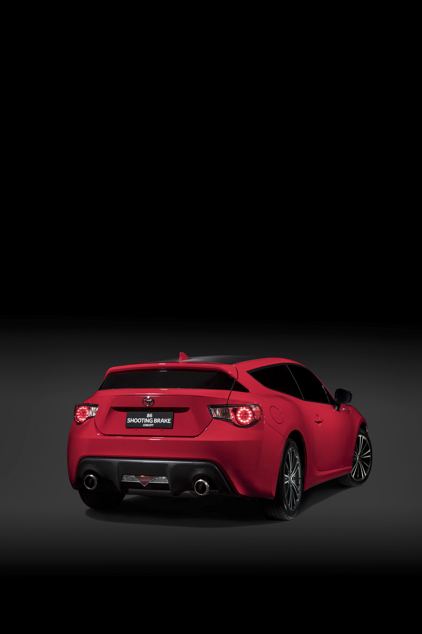 Toyota dévoile un concept GT86 Shooting Brake