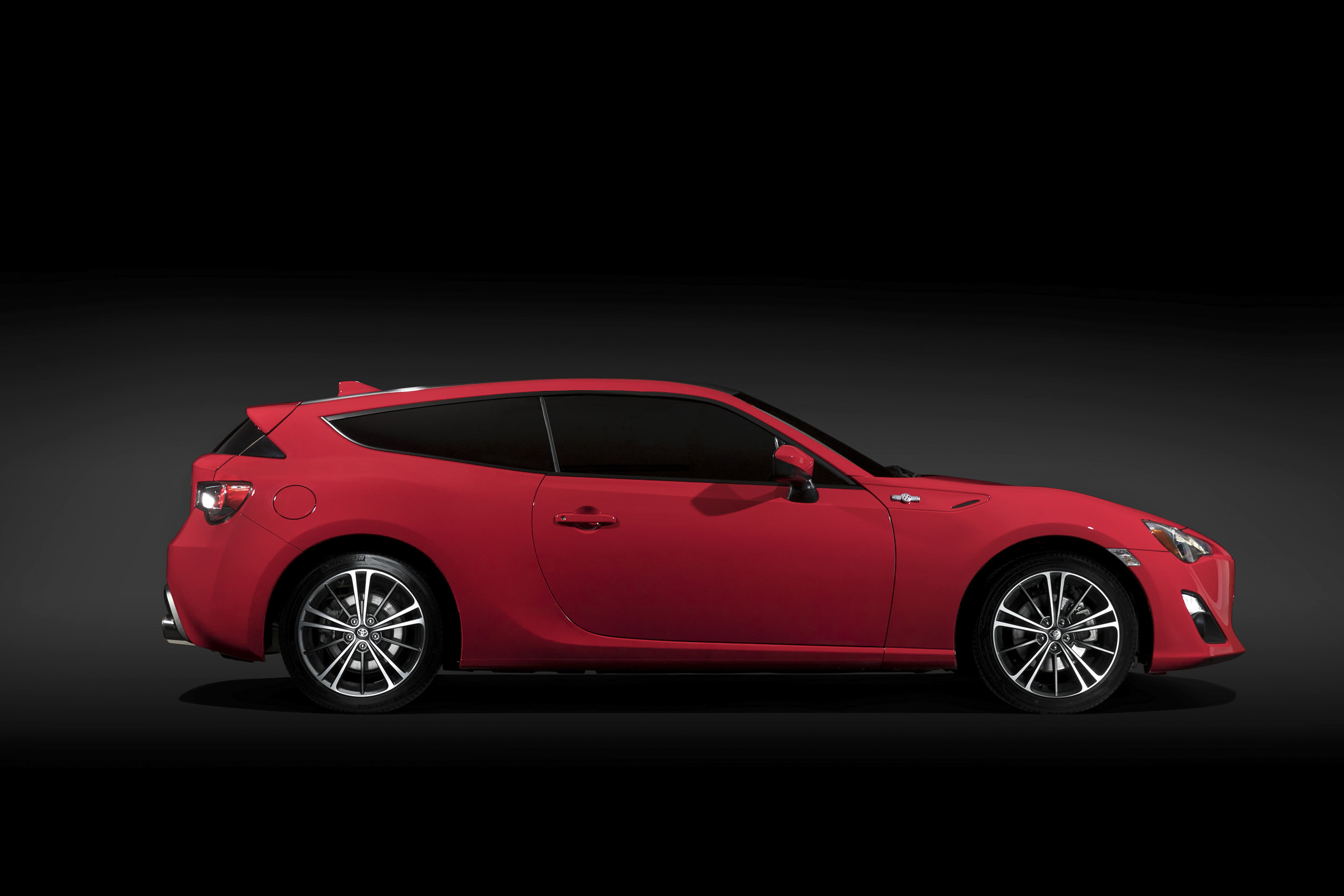 Toyota dévoile un concept GT86 Shooting Brake