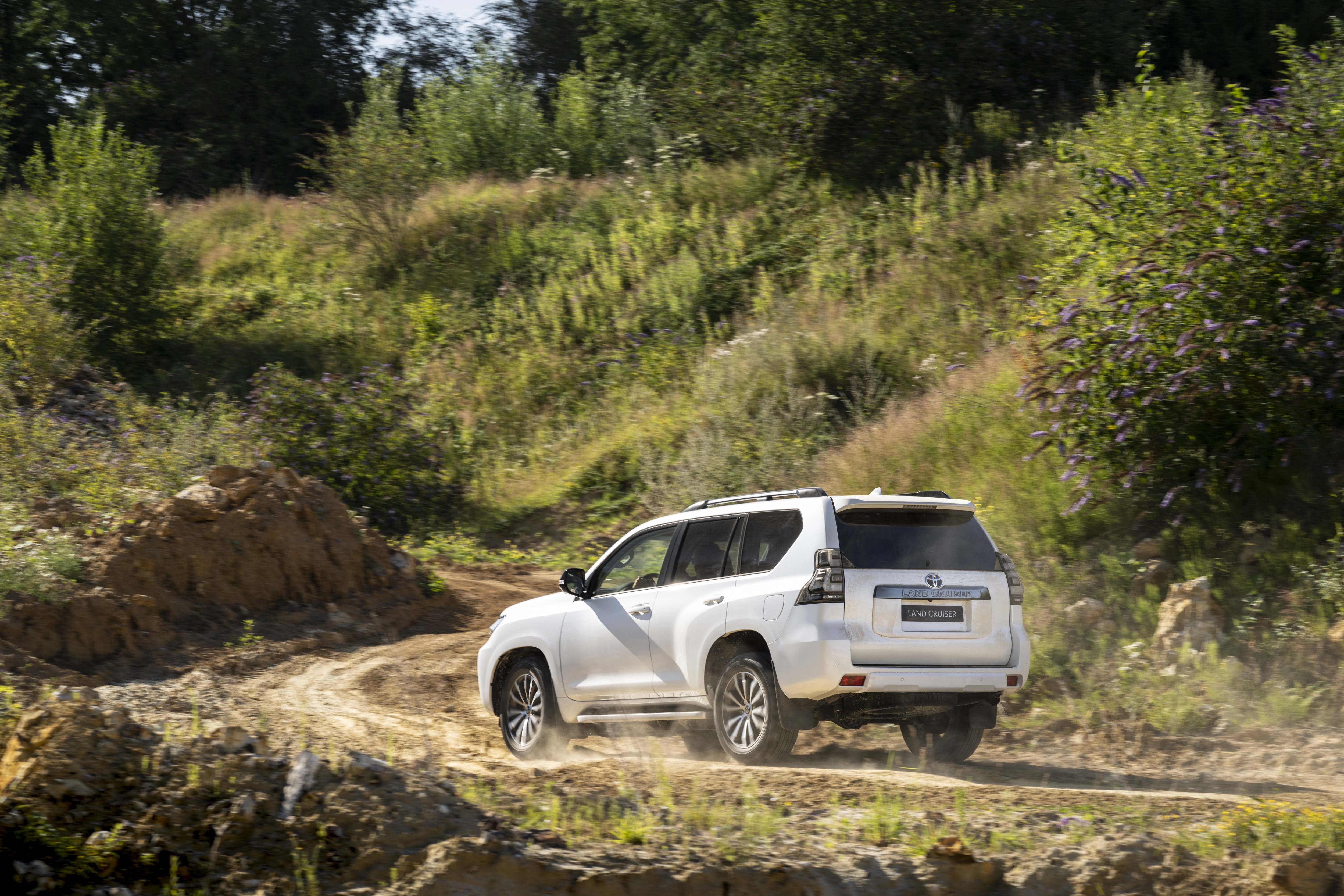 Refreshed Land Cruiser comes with more performance and unique Black Pack