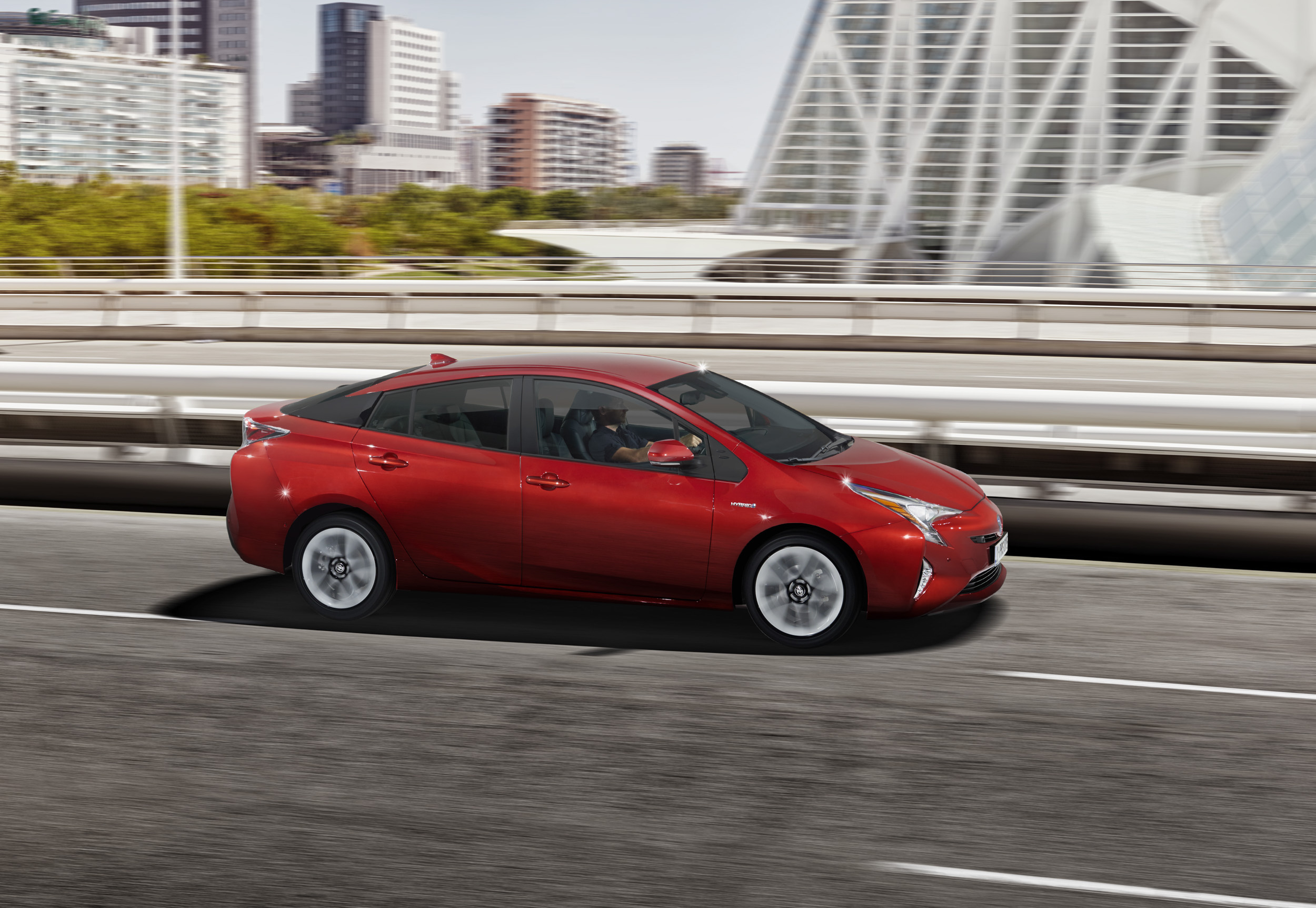The New Toyota Prius