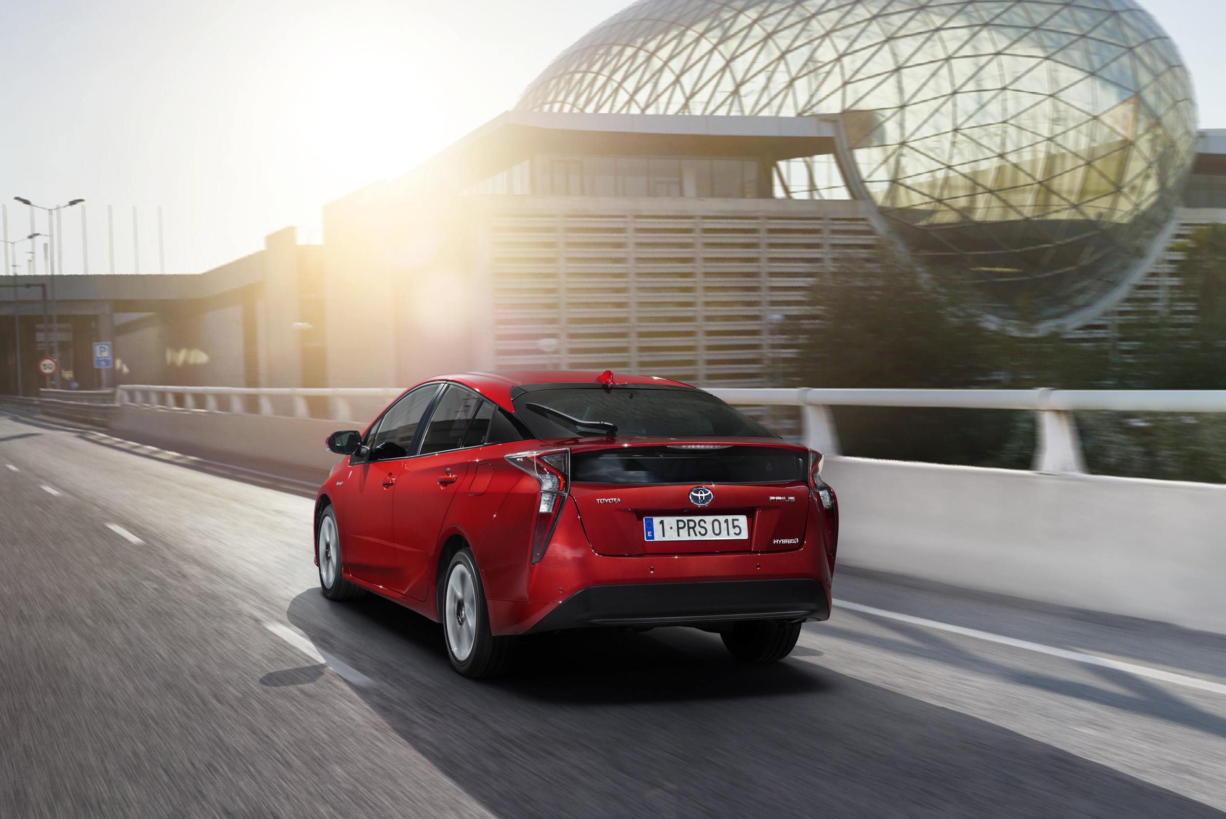 Nuova Toyota Prius. “Ancora una volta Prima”