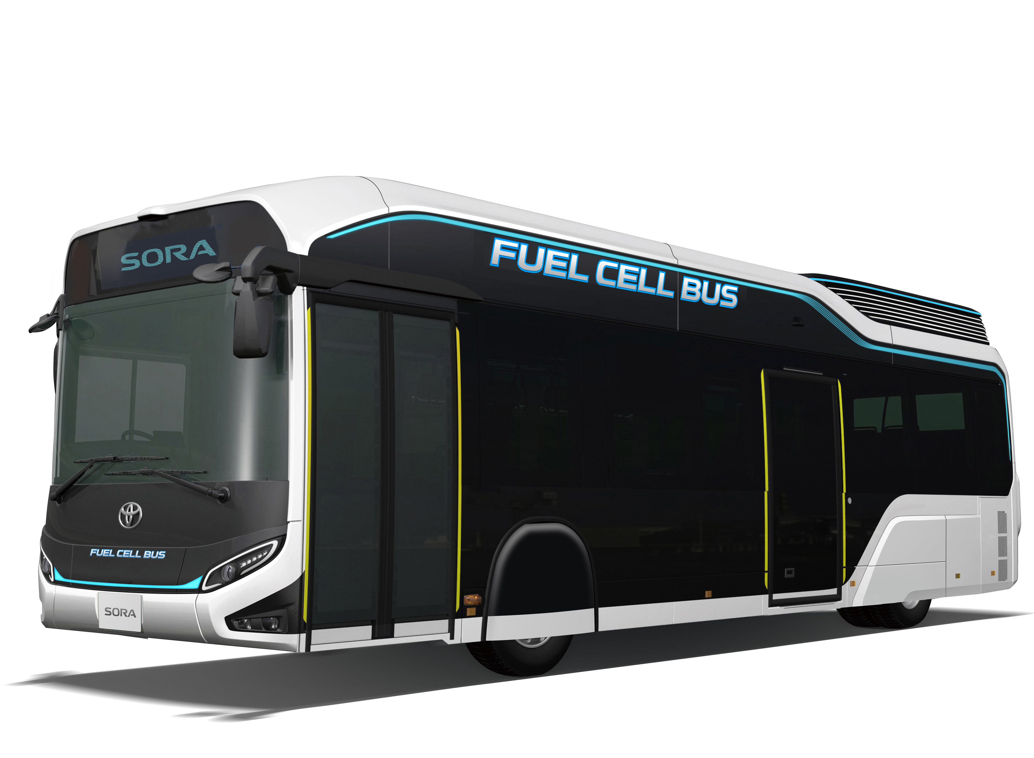 TOYOTA PRESENTA IL PROTOTIPO “SORA”, L’AUTOBUS EQUIPAGGIATO CON CELLE A ...