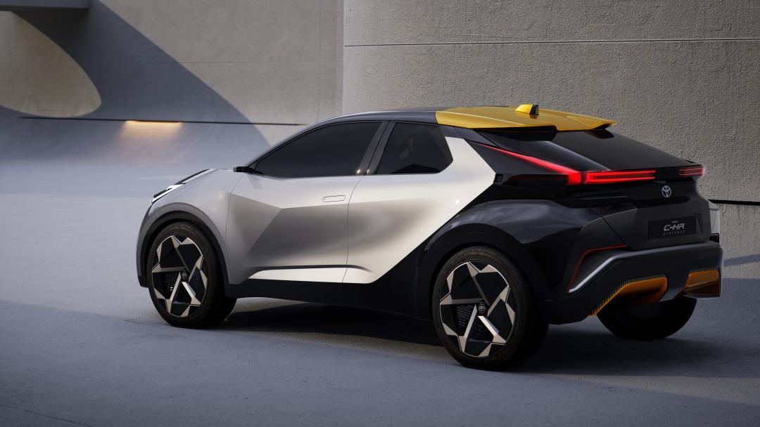 Toyota C-HR Prologue: más audaz que nunca