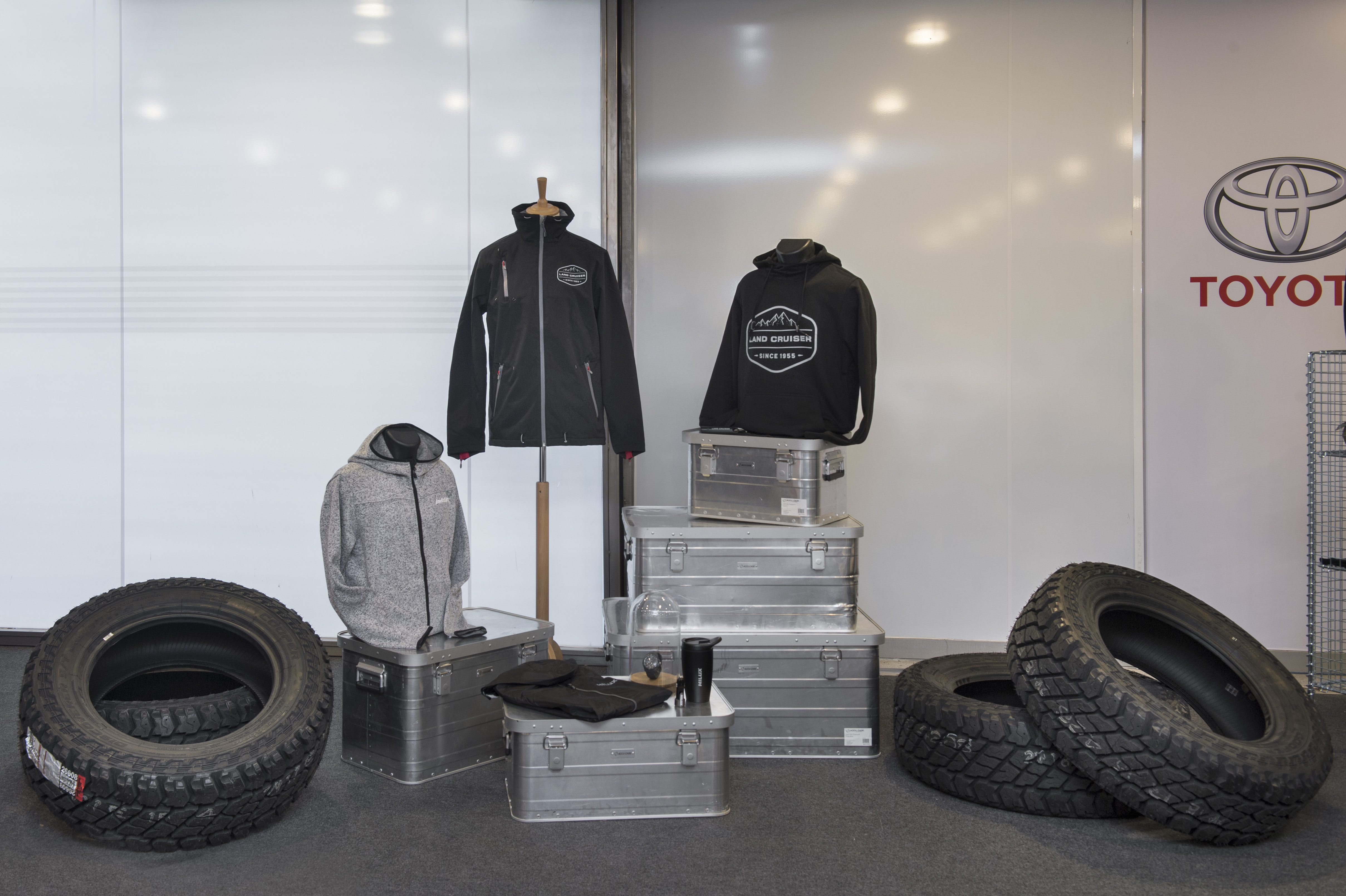 Toyota Collection, la nueva boutique de merchandising Toyota