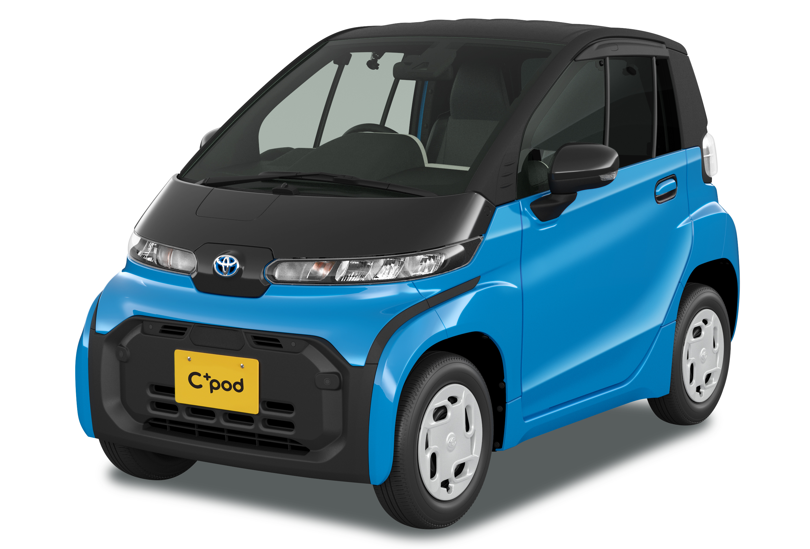 Toyota lanza para todo Japón el ultracompacto C+pod 100% eléctrico