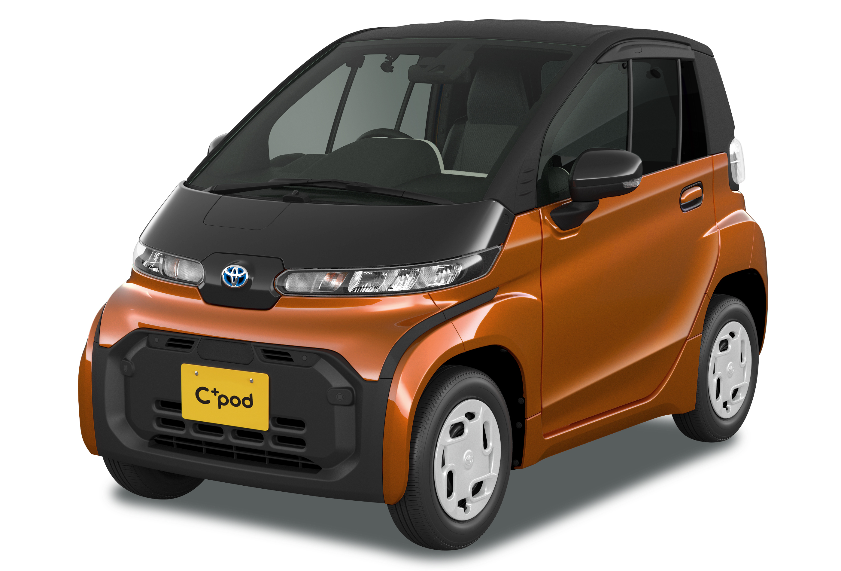 Toyota lanza para todo Japón el ultracompacto C+pod 100% eléctrico