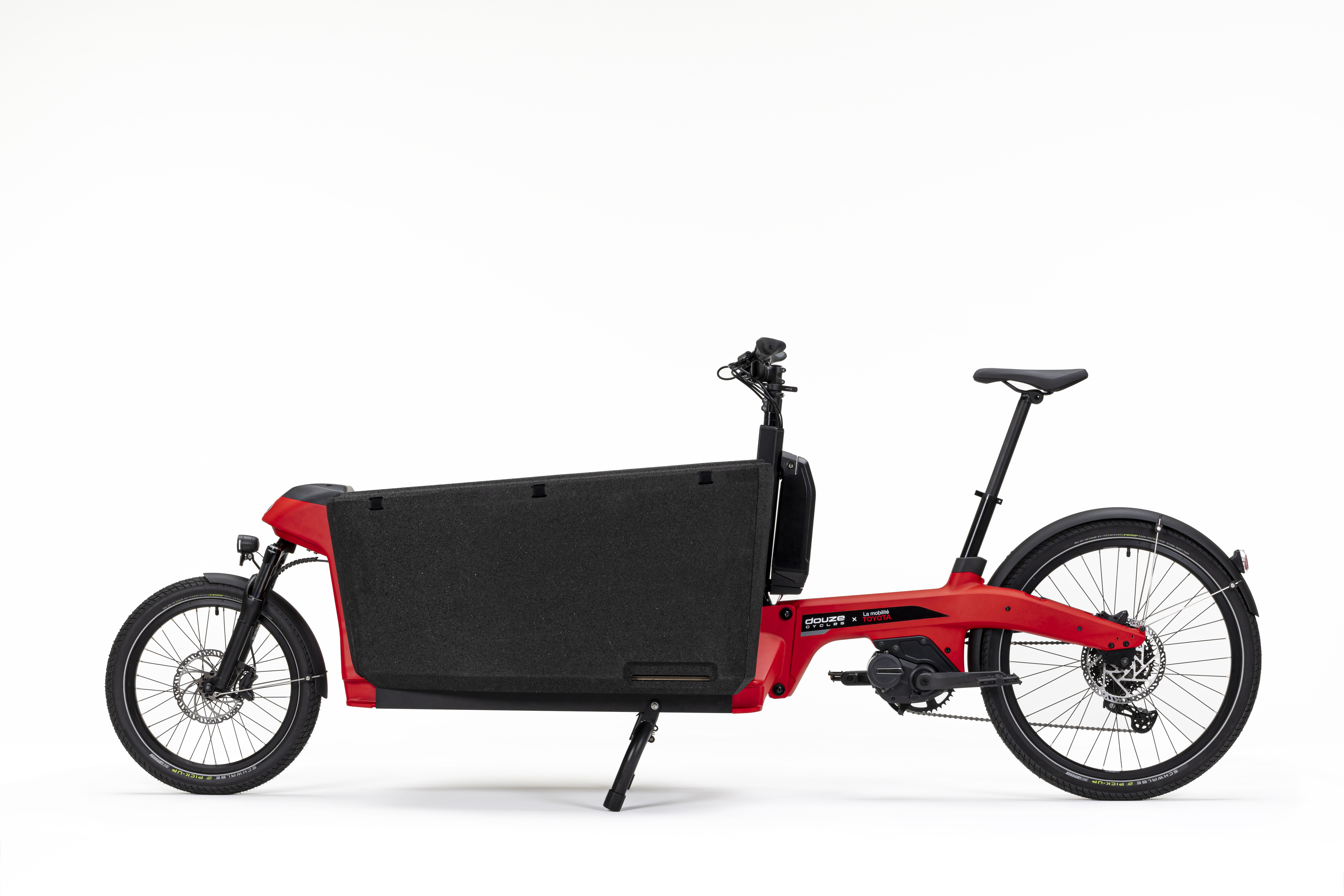 Toyota France et DOUZE Cycles présentent le premier vélo-cargo ...