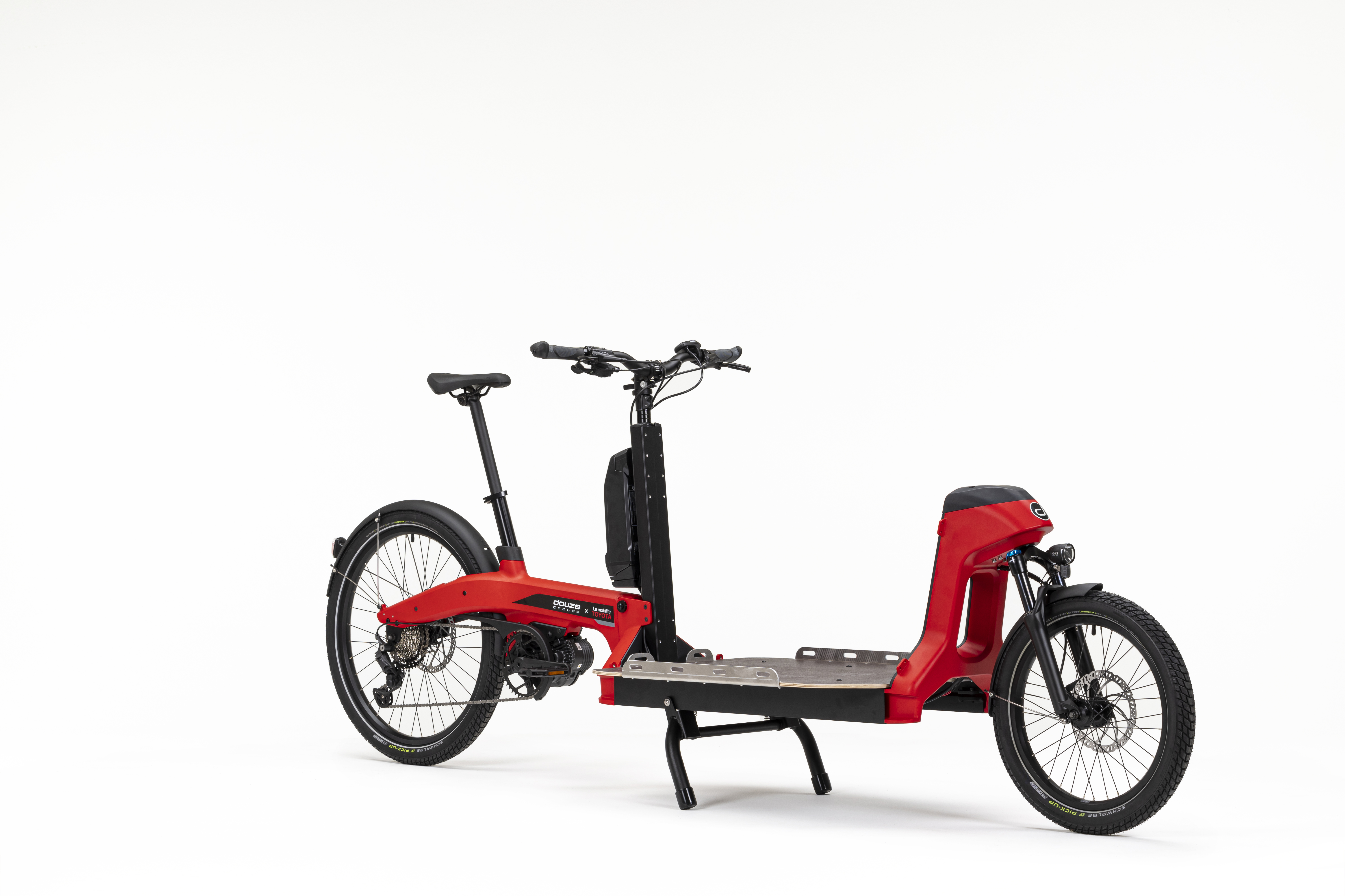 Toyota France et DOUZE Cycles présentent le premier vélo-cargo ...