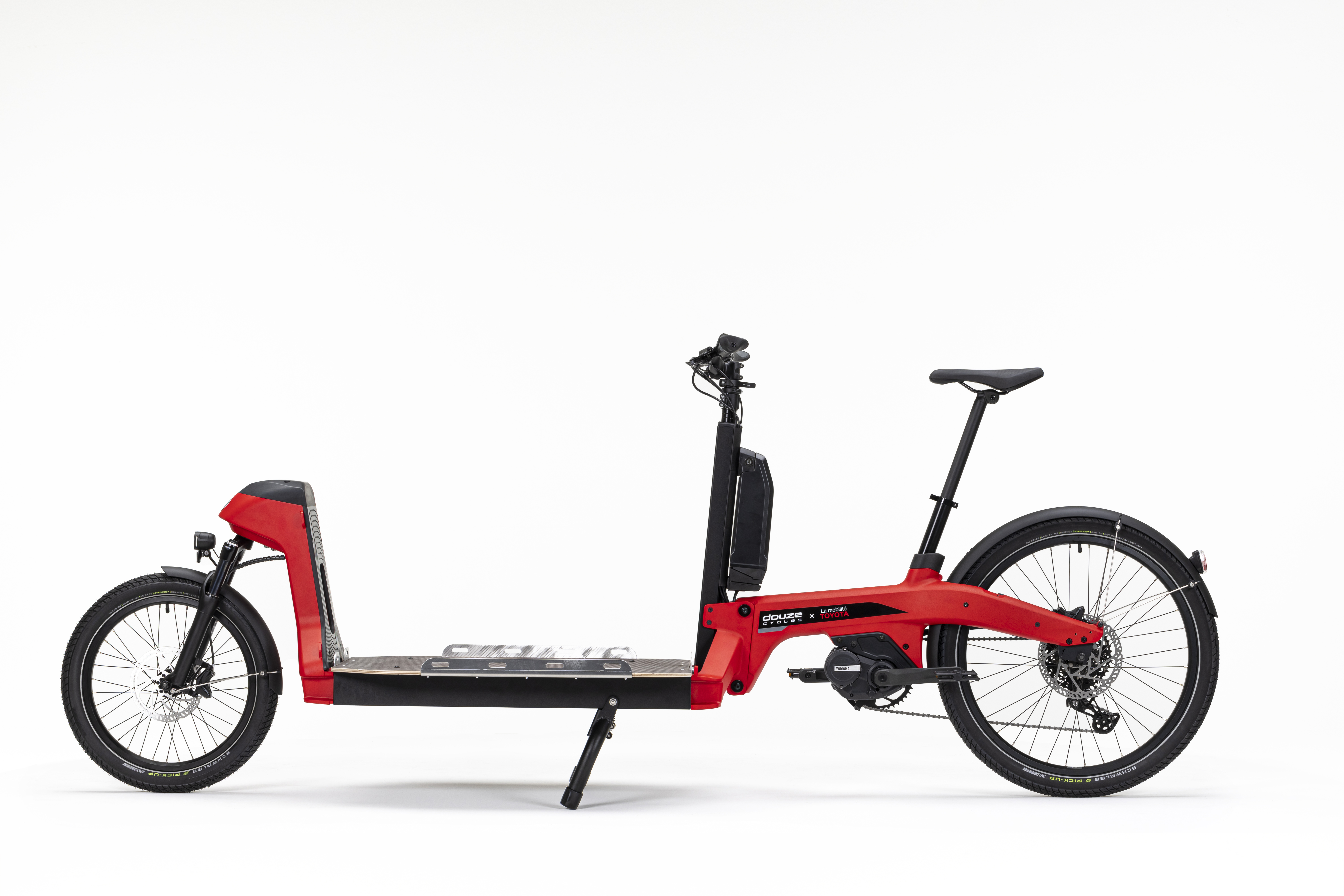 Toyota France et DOUZE Cycles présentent le premier vélo-cargo ...