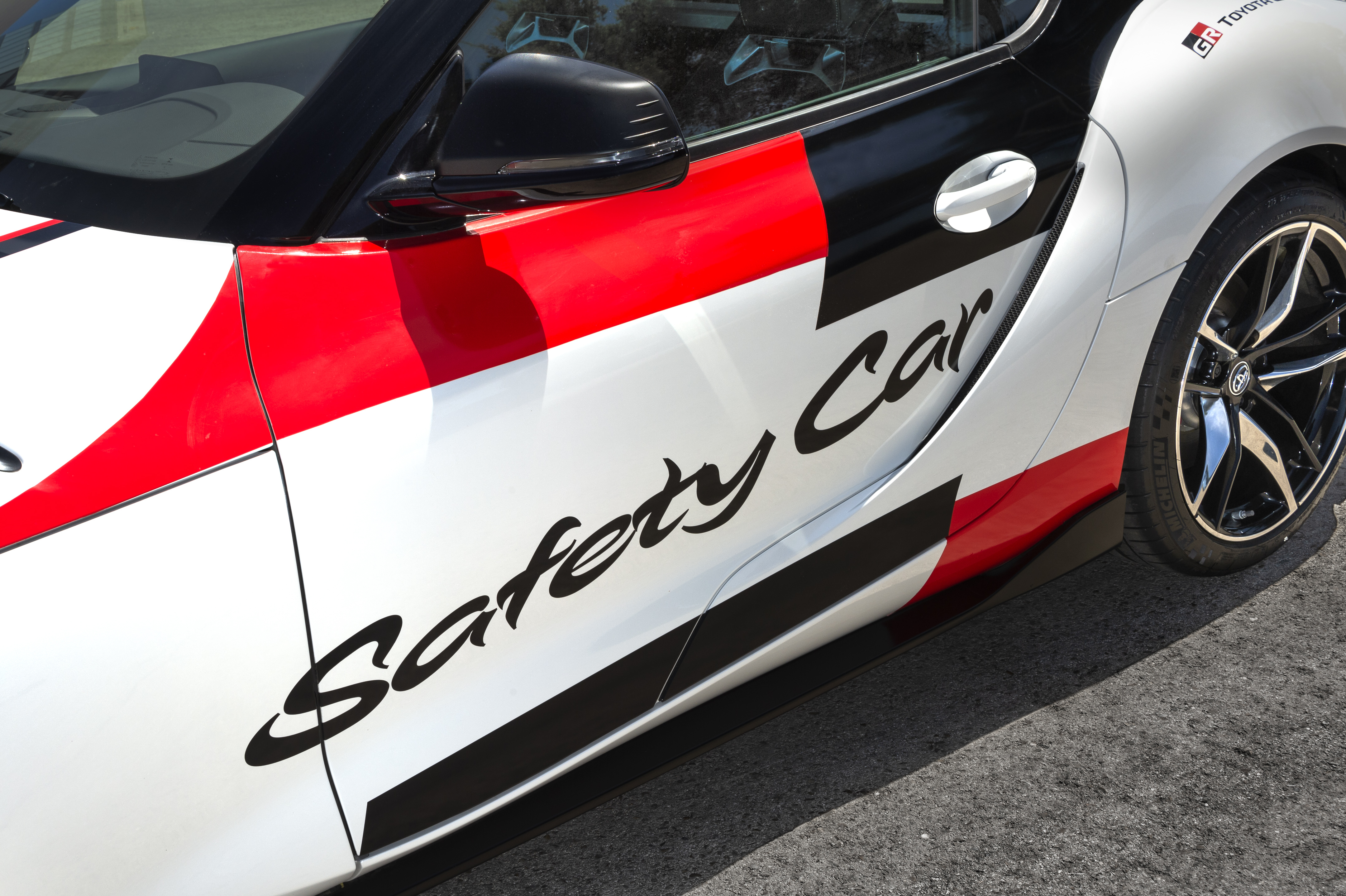 Nuevo Toyota GR Supra Safety Car