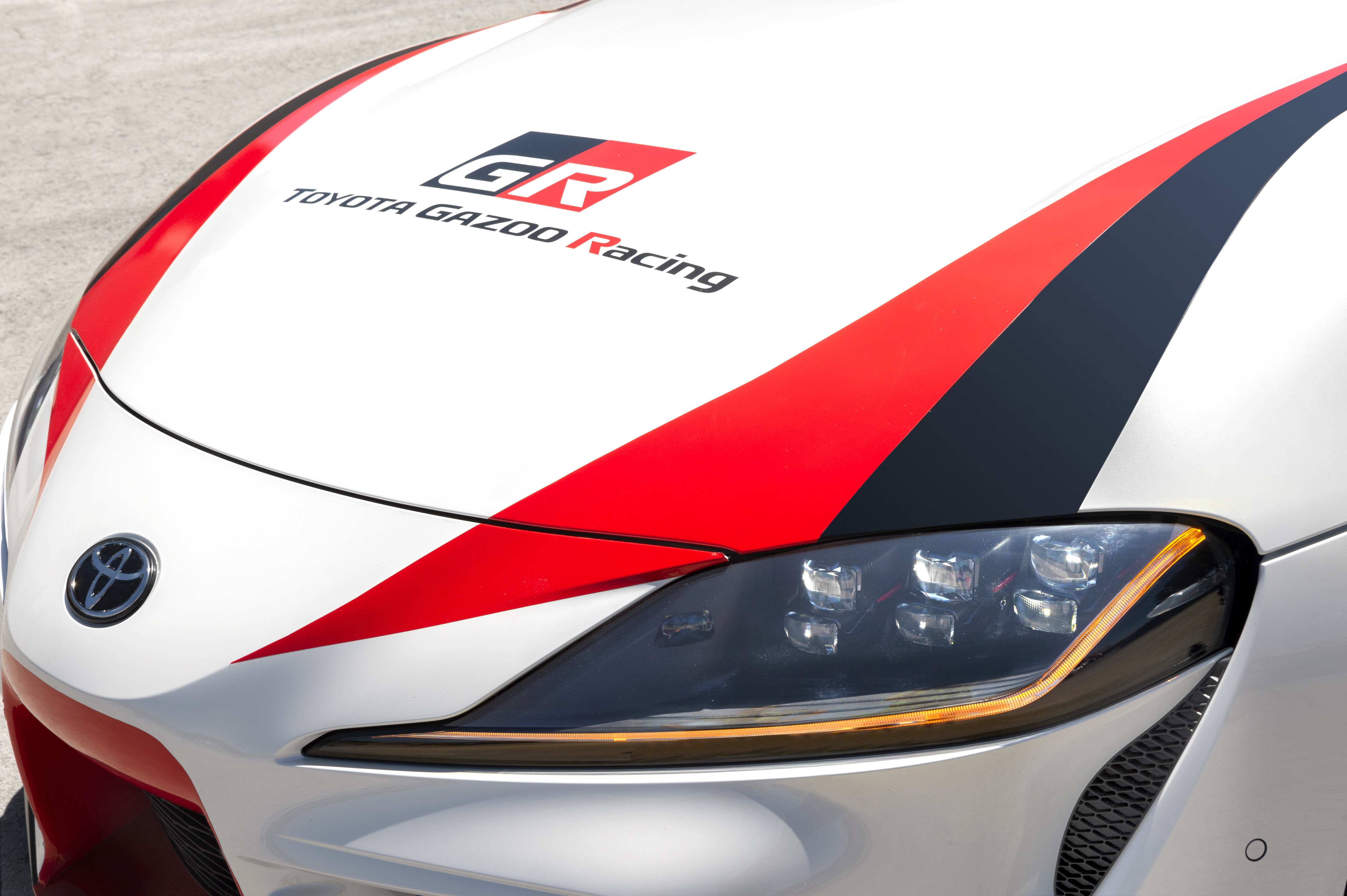 Nuevo Toyota GR Supra Safety Car