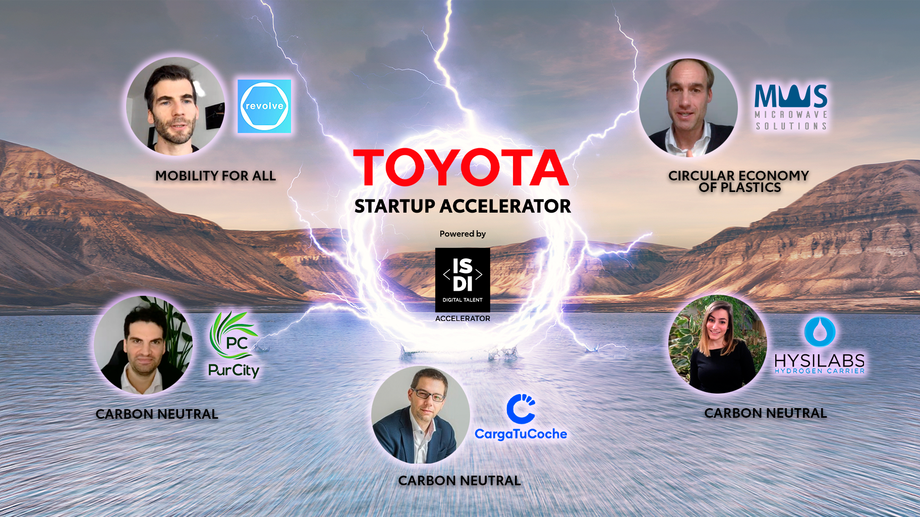Toyota Startup Accelerator Bootcamp selects 5 winning startups