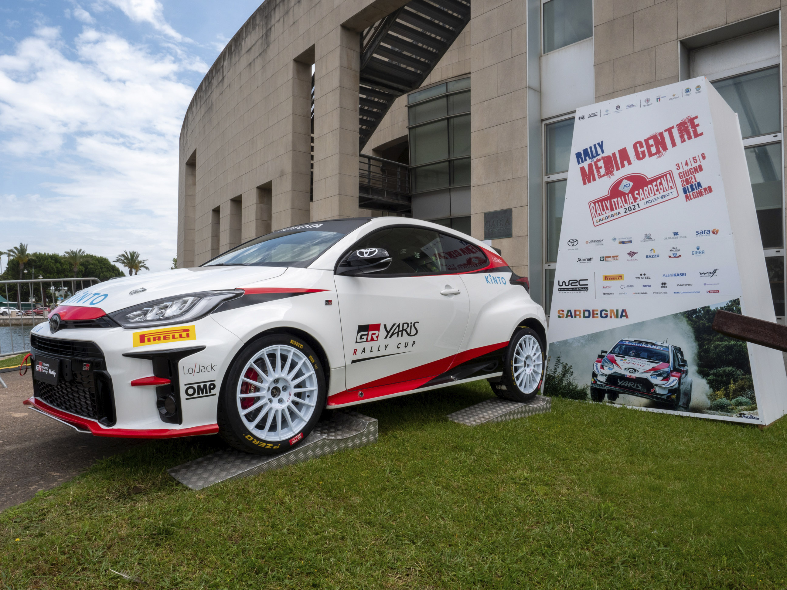 GR YARIS RALLY CUP: AL VIA IL PRIMO CAMPIONATO MONOMARCA DELLA TOYOTA