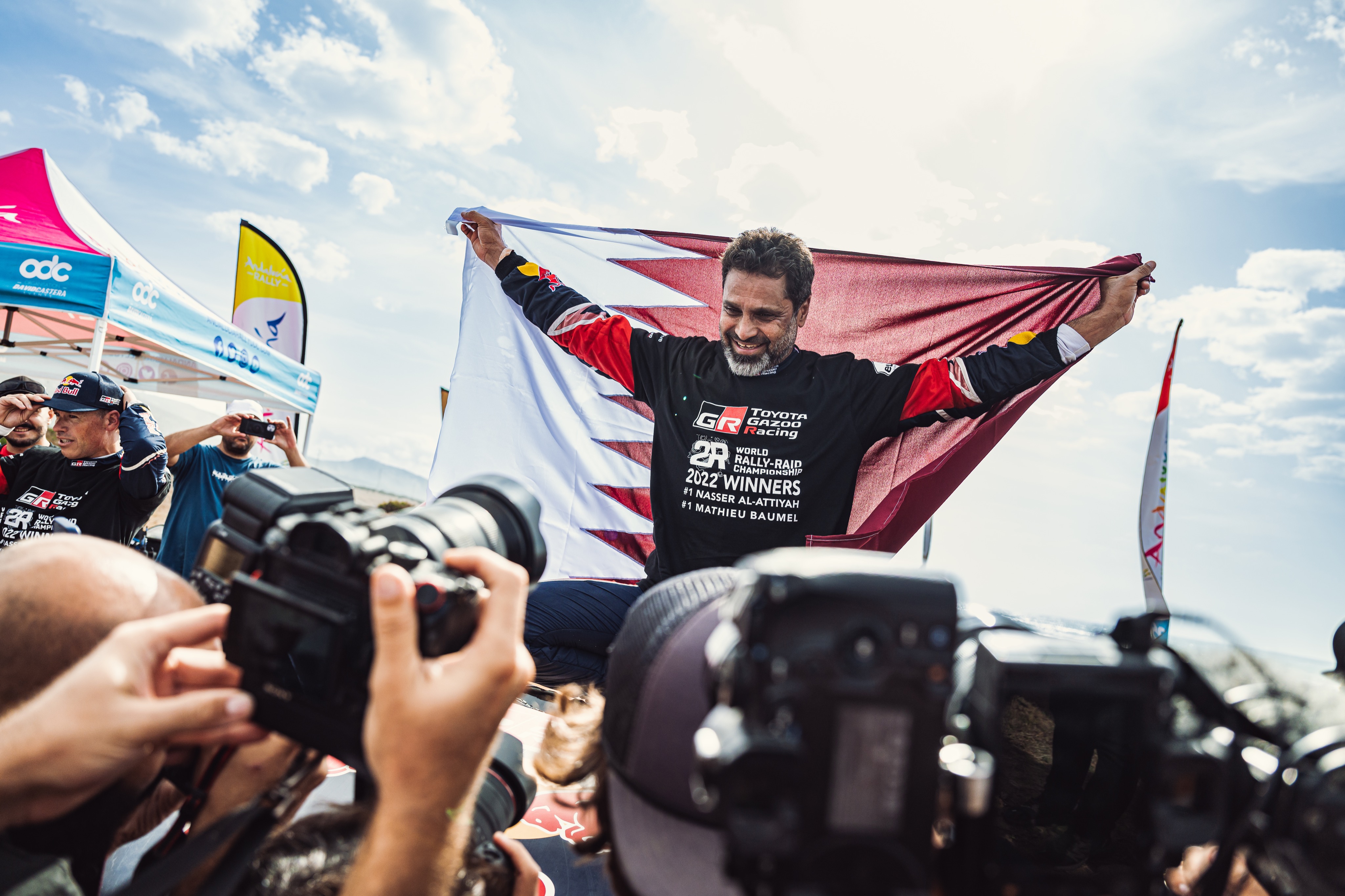 TOYOTA GAZOO Racing wins W2RC title