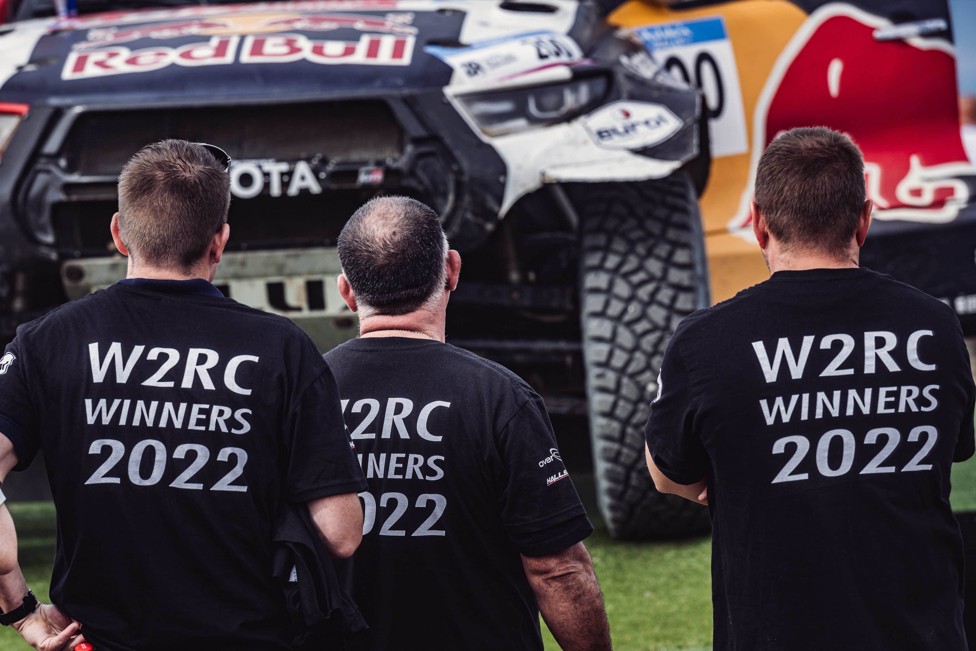 TOYOTA GAZOO Racing wins W2RC title