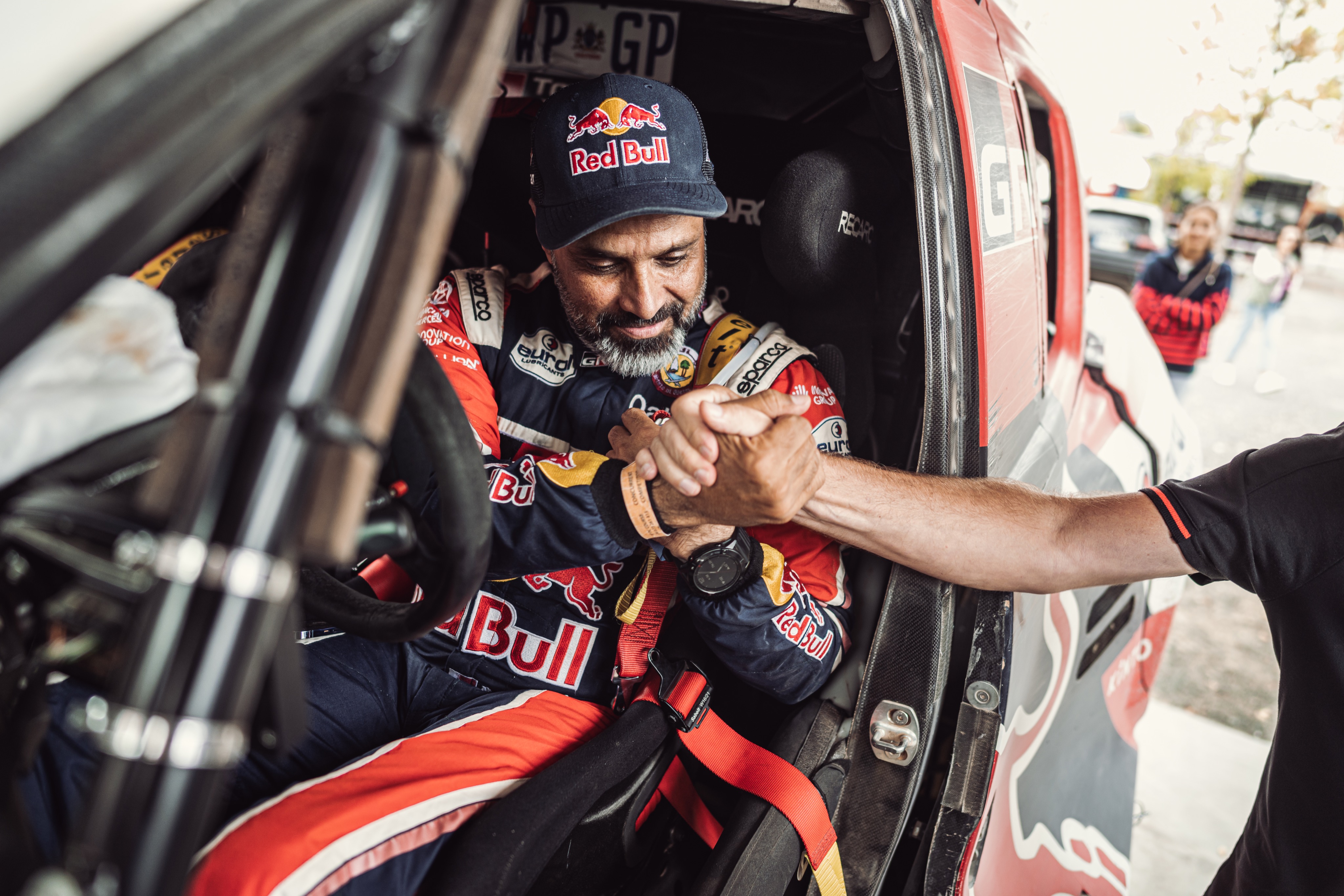 Nasser and Mathieu held a 22-point lead going into Rally Andalusia