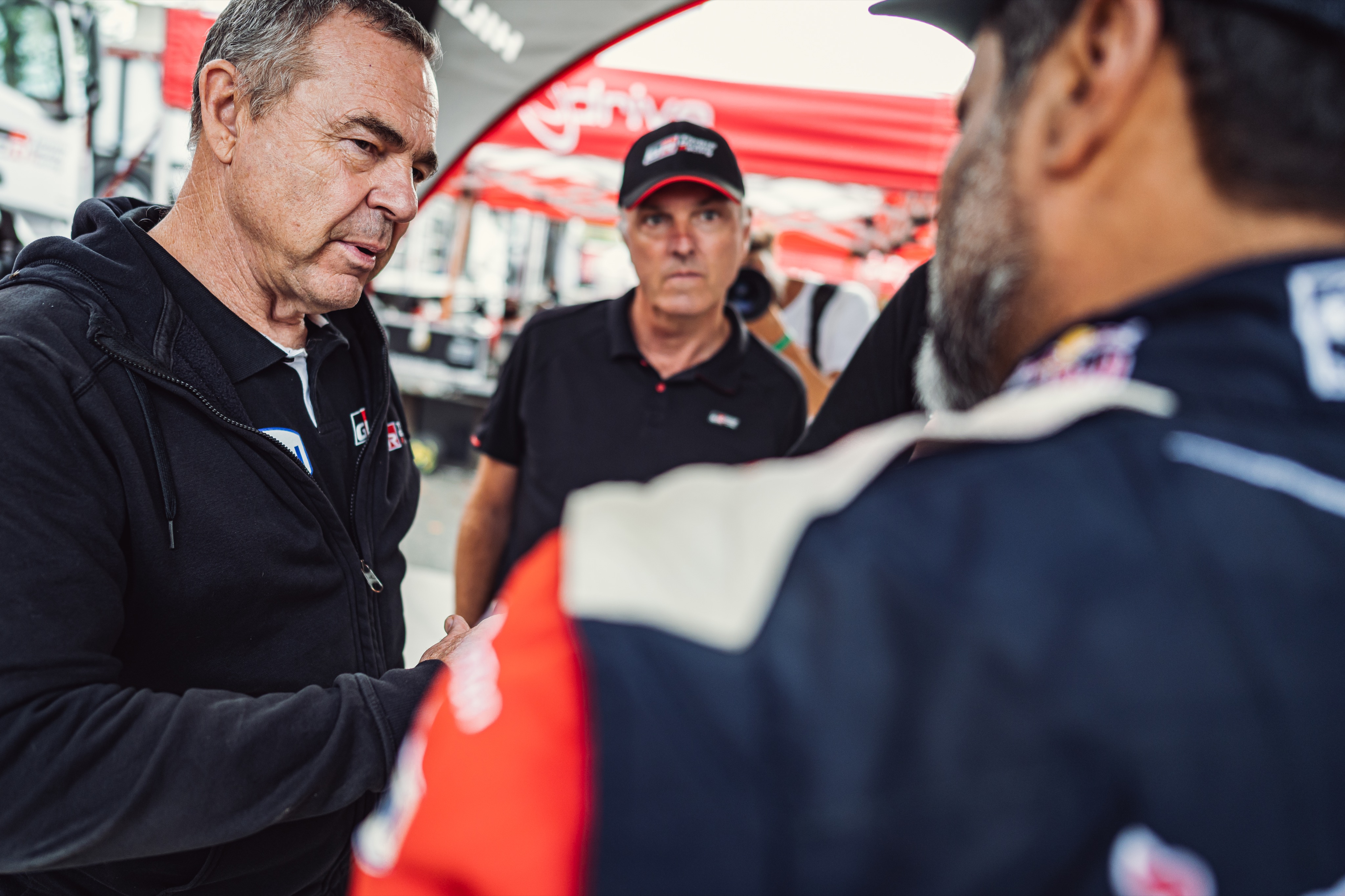 Nasser and Mathieu held a 22-point lead going into Rally Andalusia