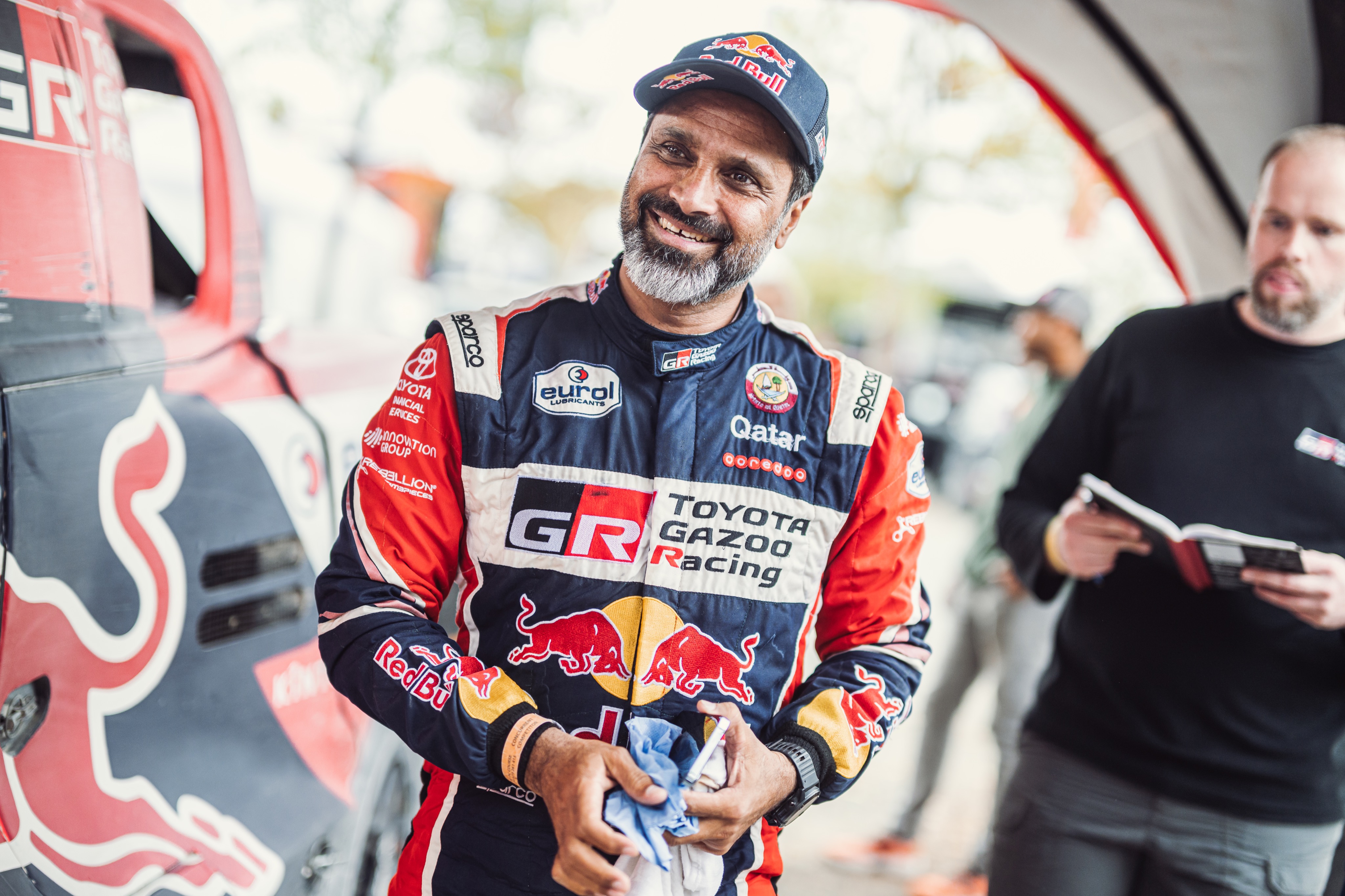 Nasser and Mathieu held a 22-point lead going into Rally Andalusia