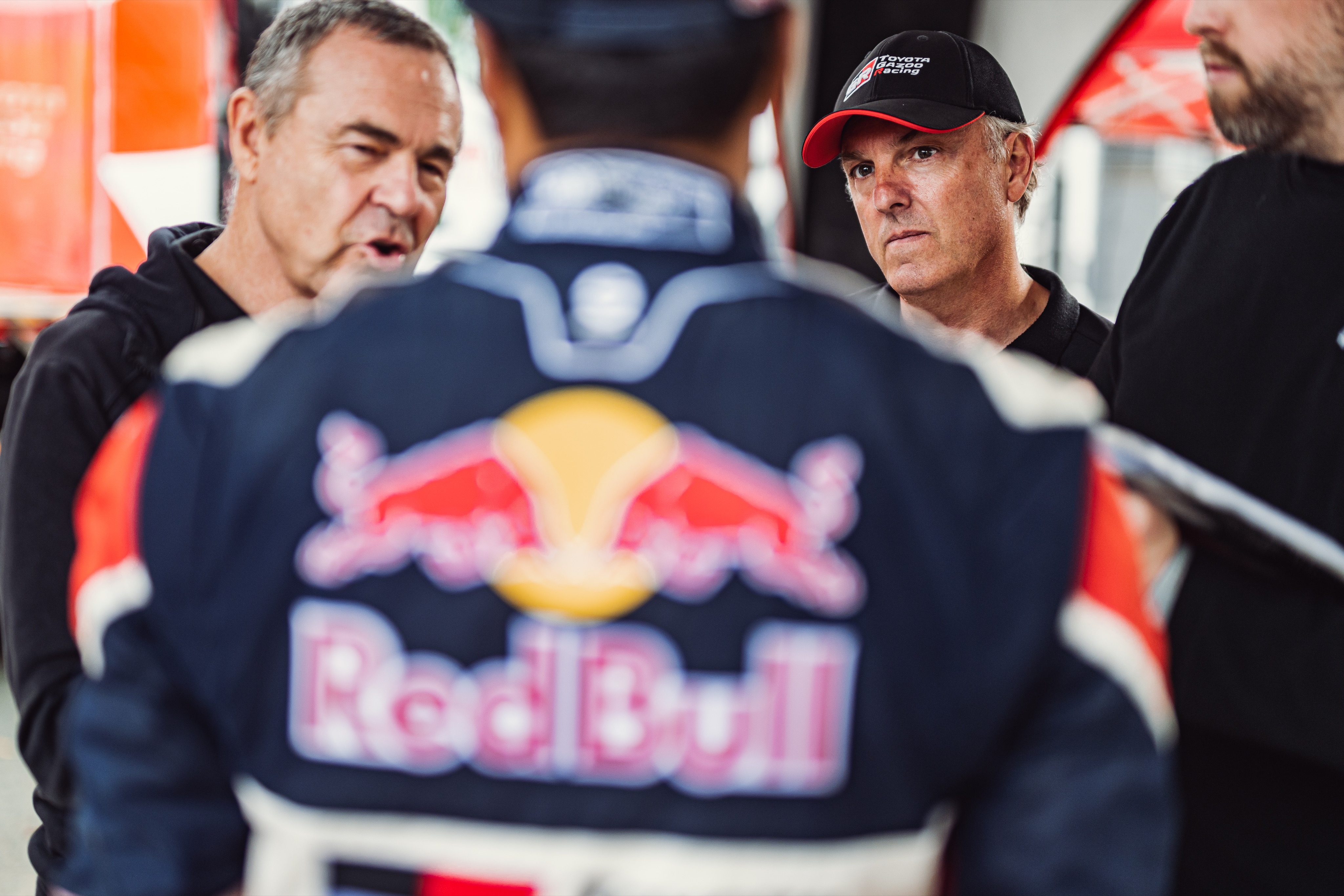 Nasser and Mathieu held a 22-point lead going into Rally Andalusia