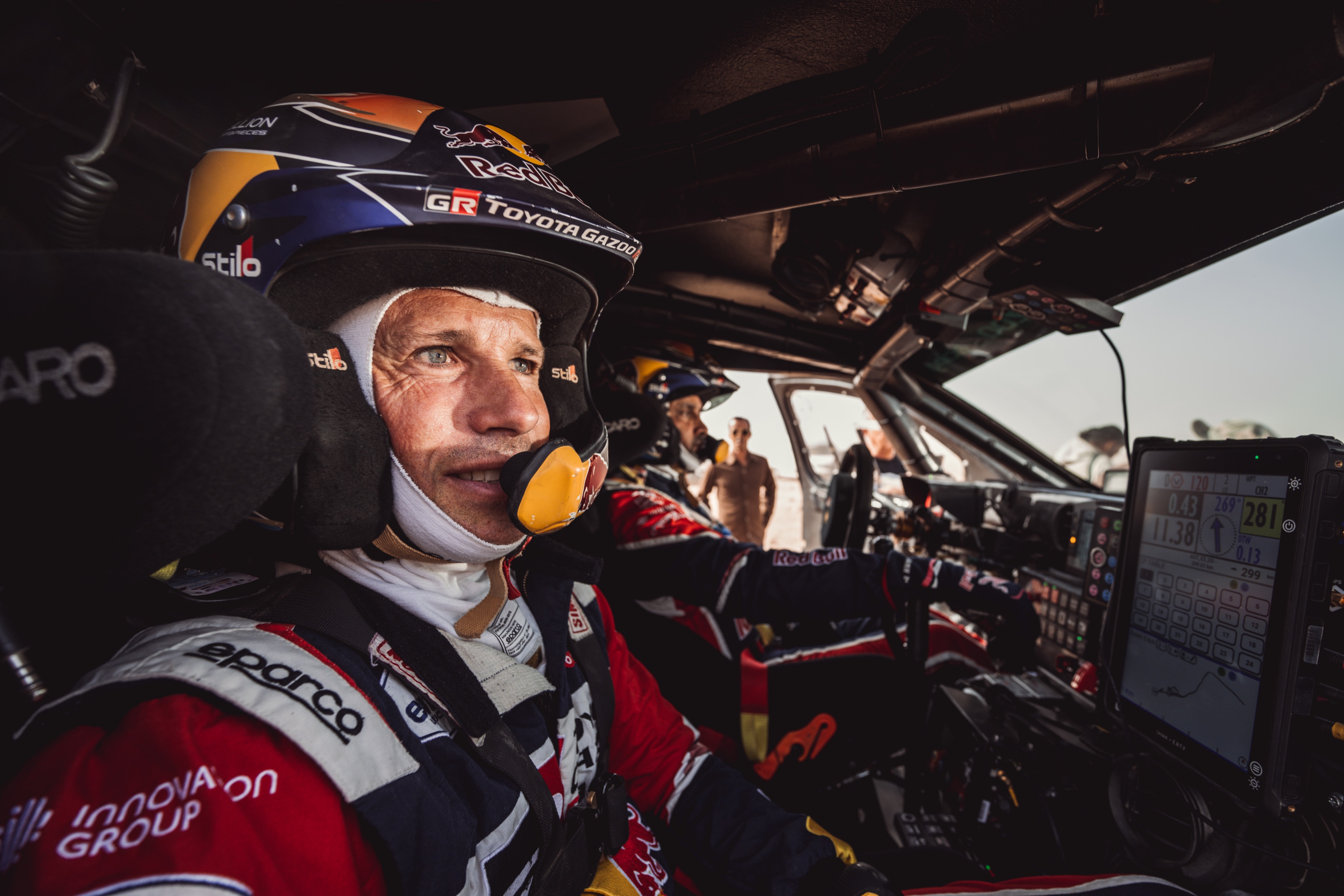 Solid points haul for TGR on Stage 4 of 2022 Rally of Morocco