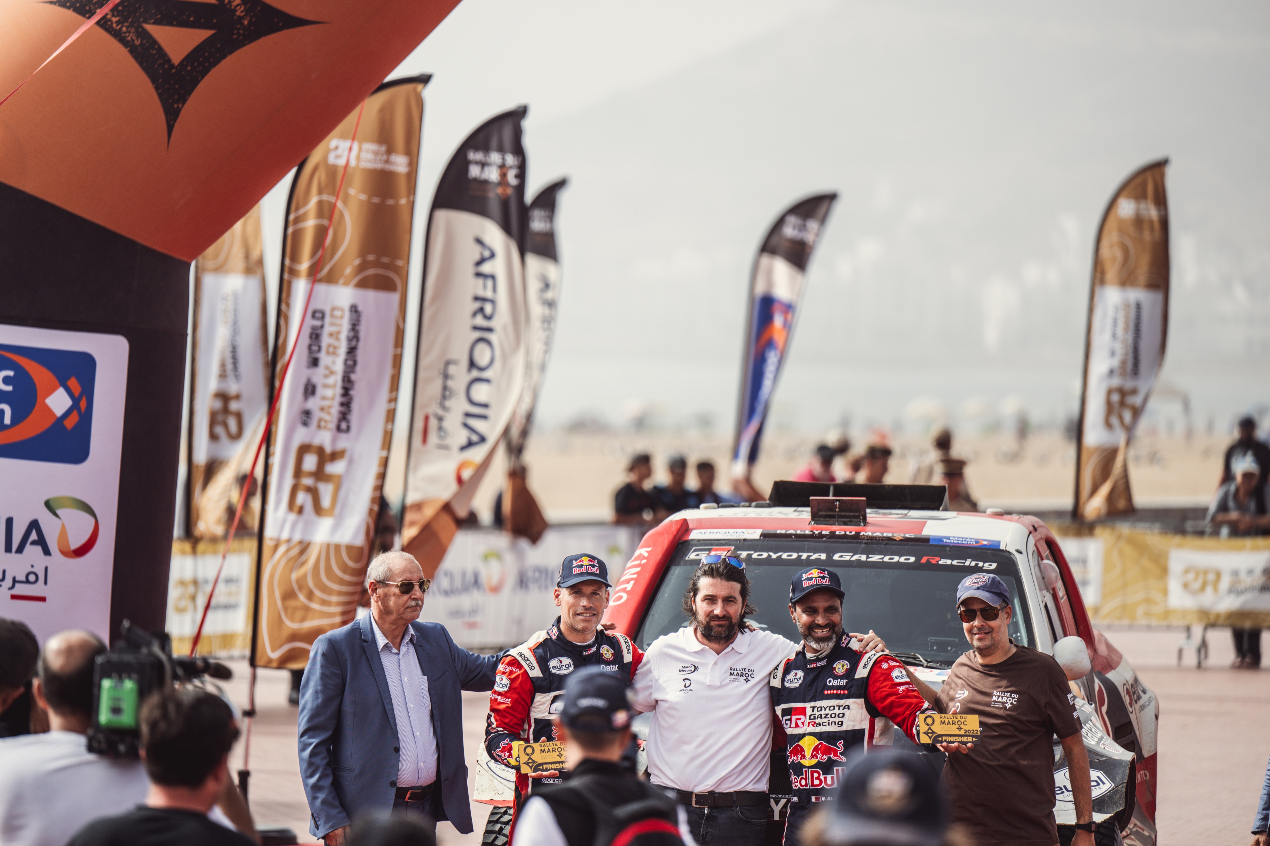 Third place for Nasser and Mathieu in Morocco