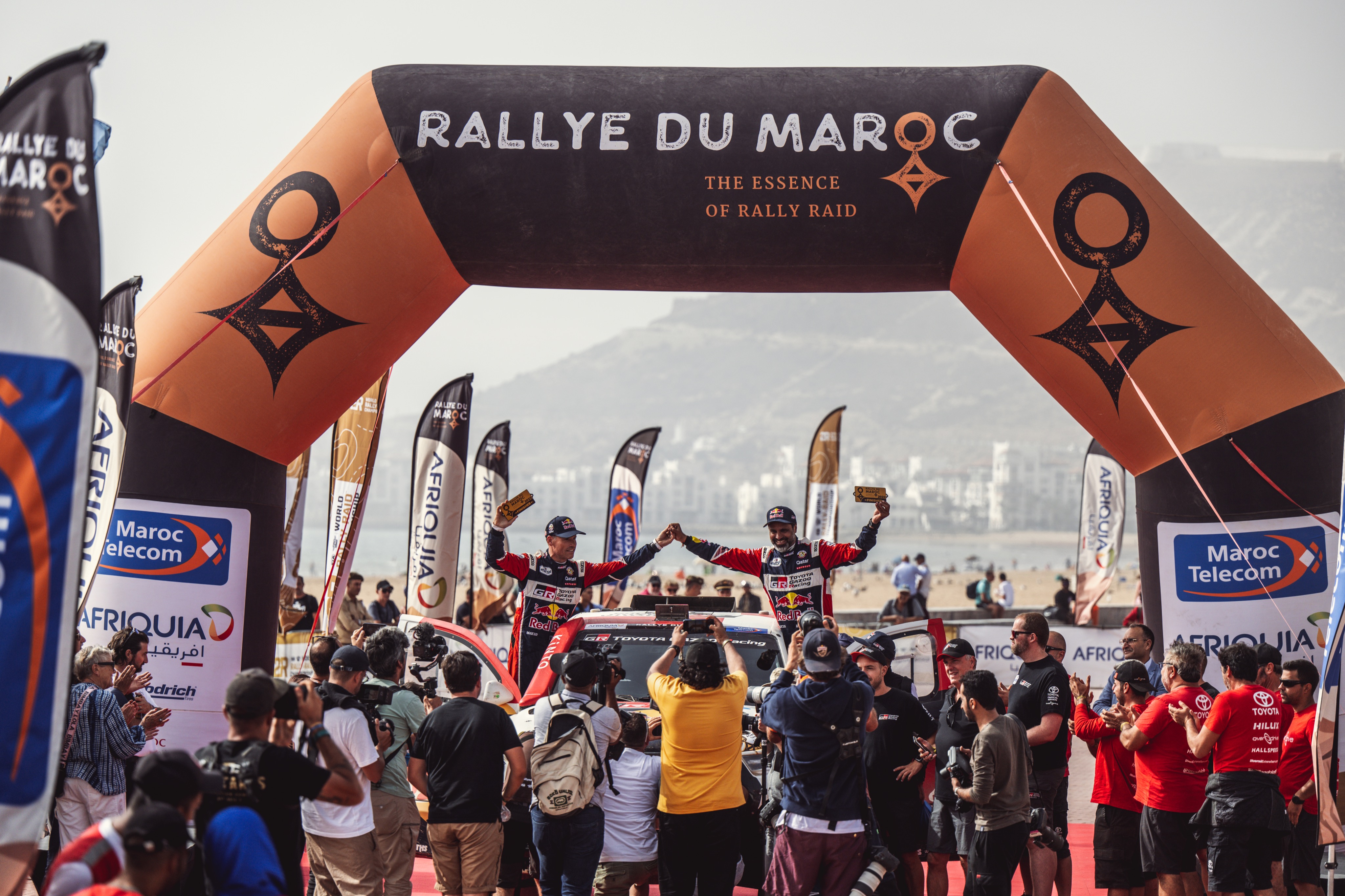 Third place for Nasser and Mathieu in Morocco