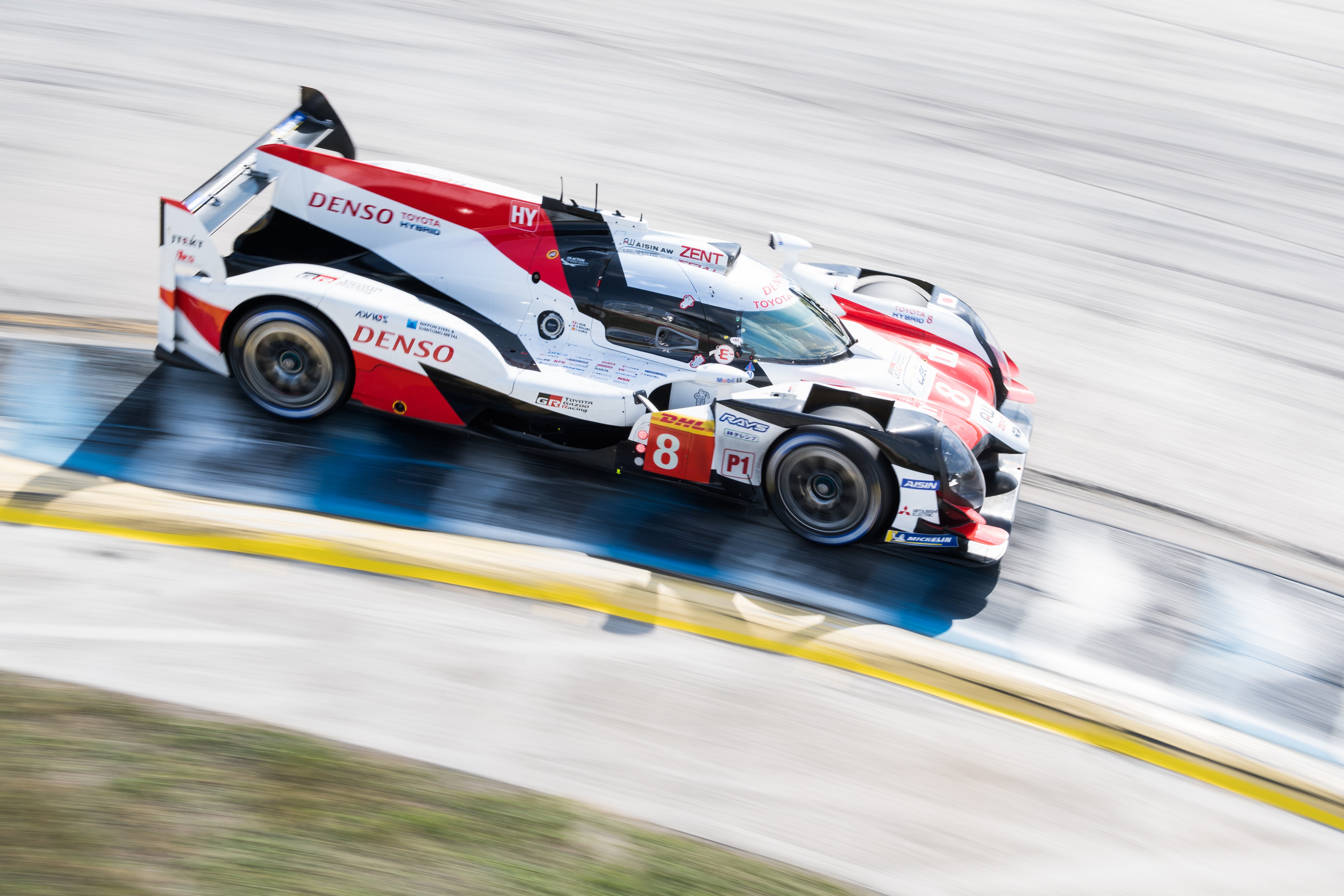 American adventure continues for TOYOTA GAZOO Racing