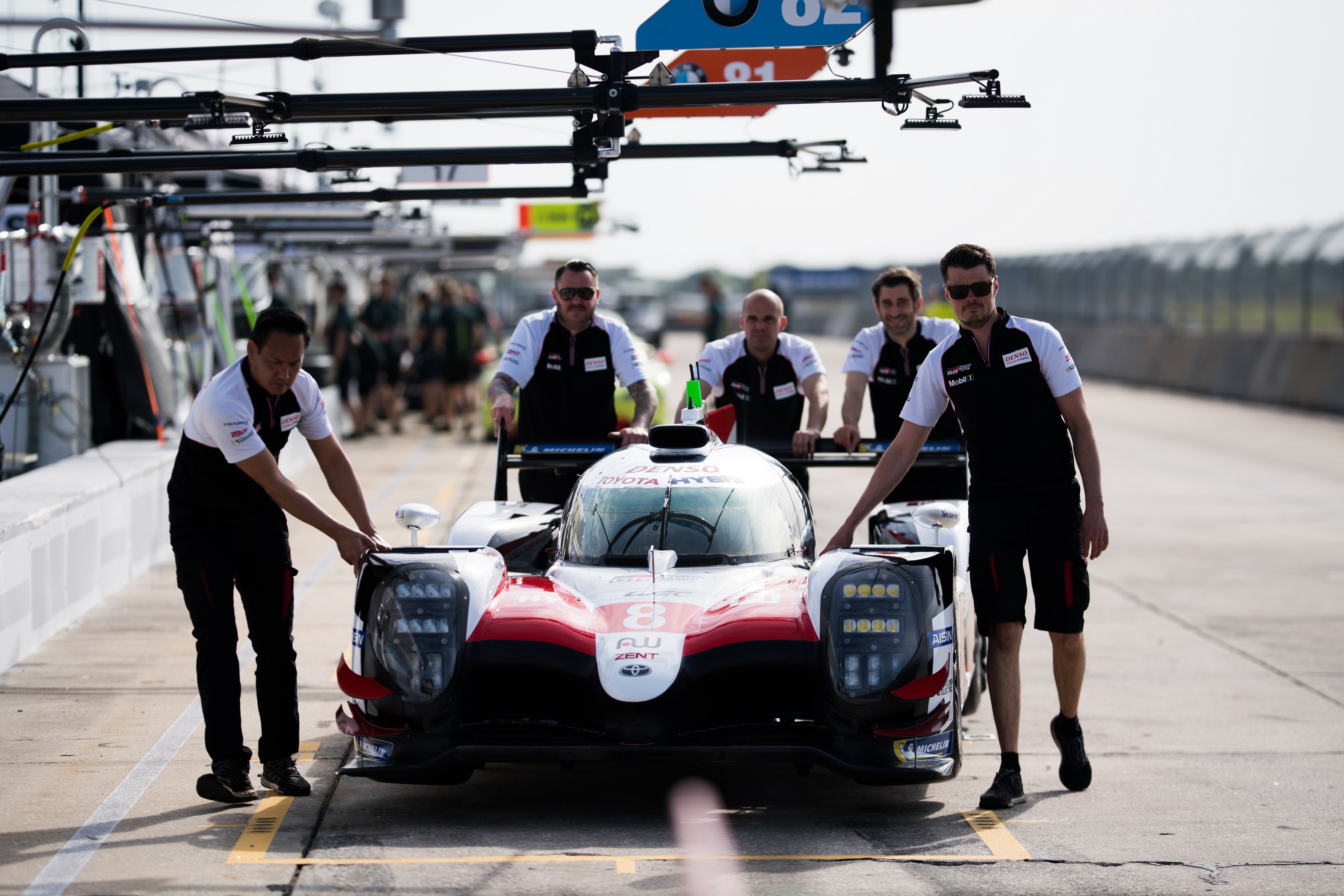 American adventure continues for TOYOTA GAZOO Racing