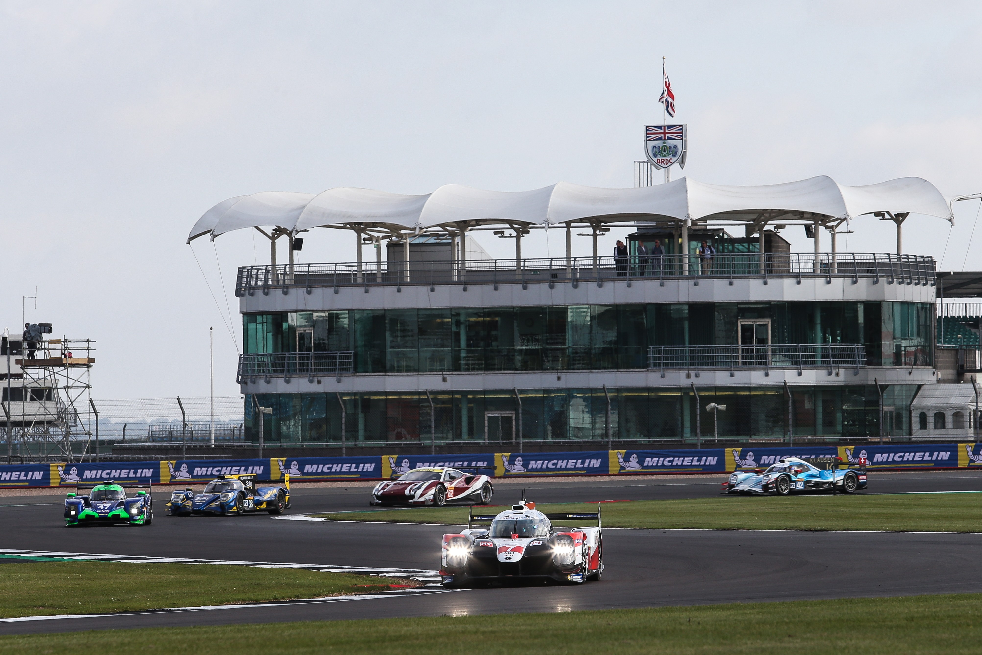WEC: DOPPIETTA DEL TOYOTA GAZOO RACING ALLA 4 ORE DI SILVERSTONE