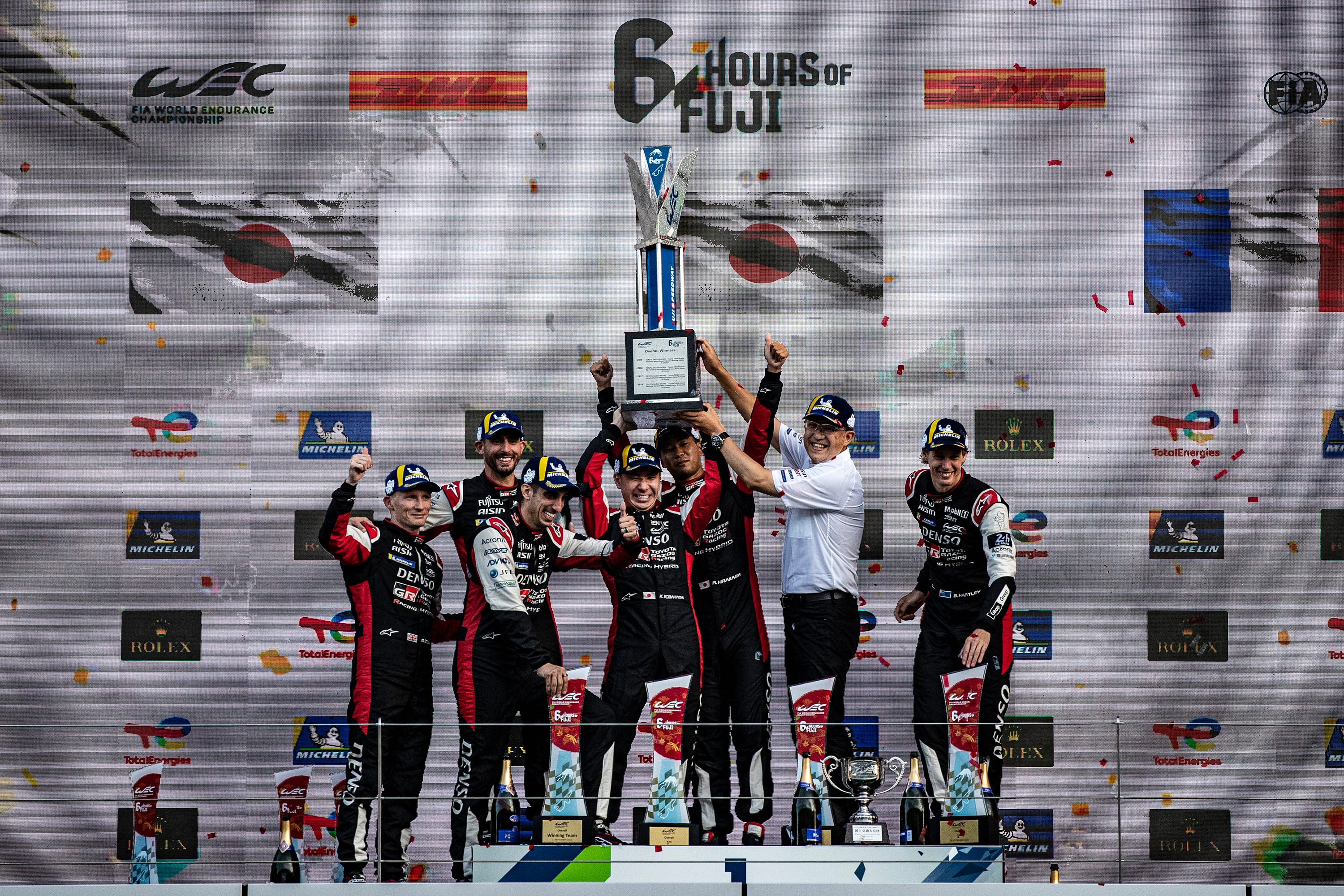 Doblete de TOYOTA GAZOO Racing en las 6 Horas de Fuji del WEC y poca ...