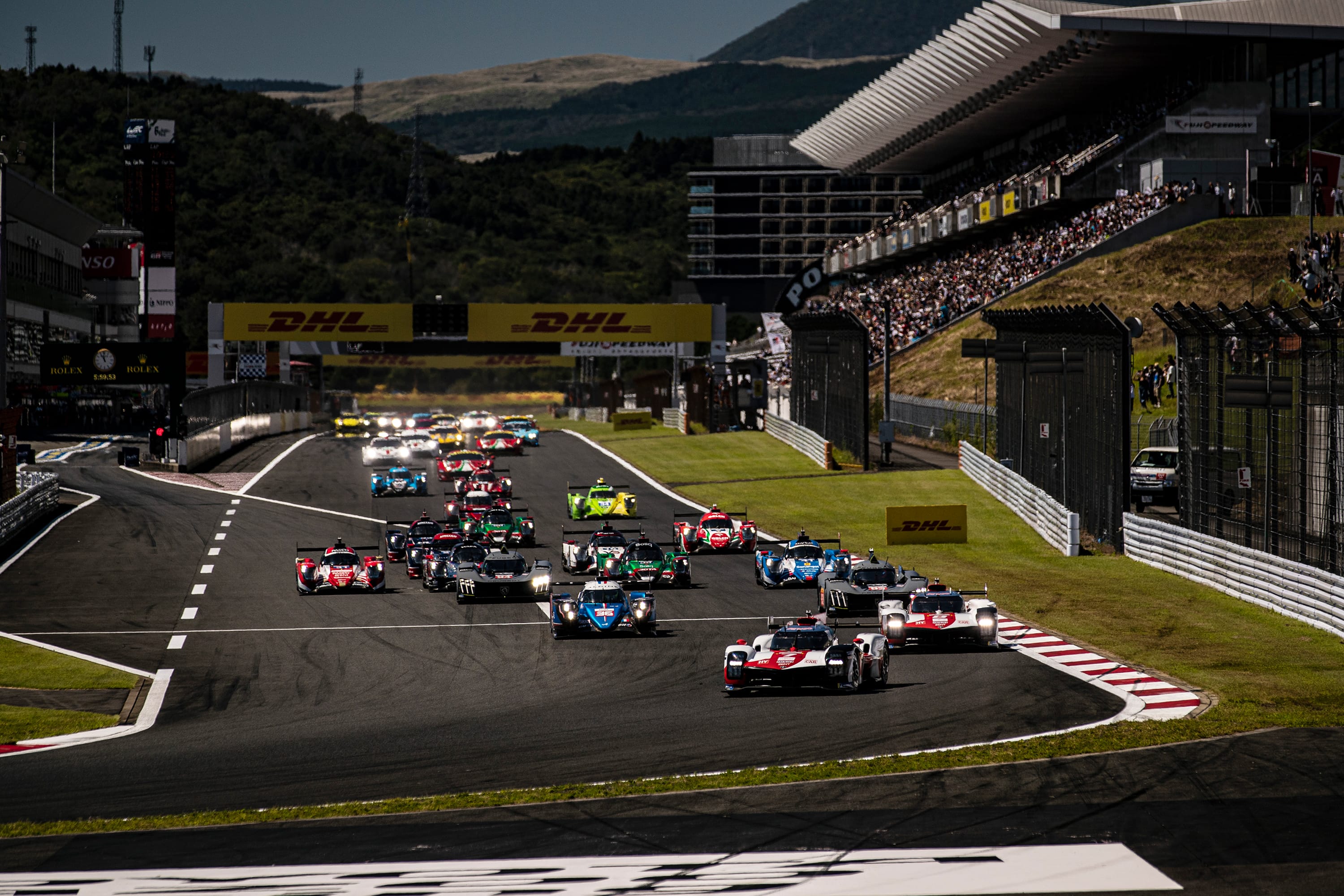 Doblete de TOYOTA GAZOO Racing en las 6 Horas de Fuji del WEC y poca ...