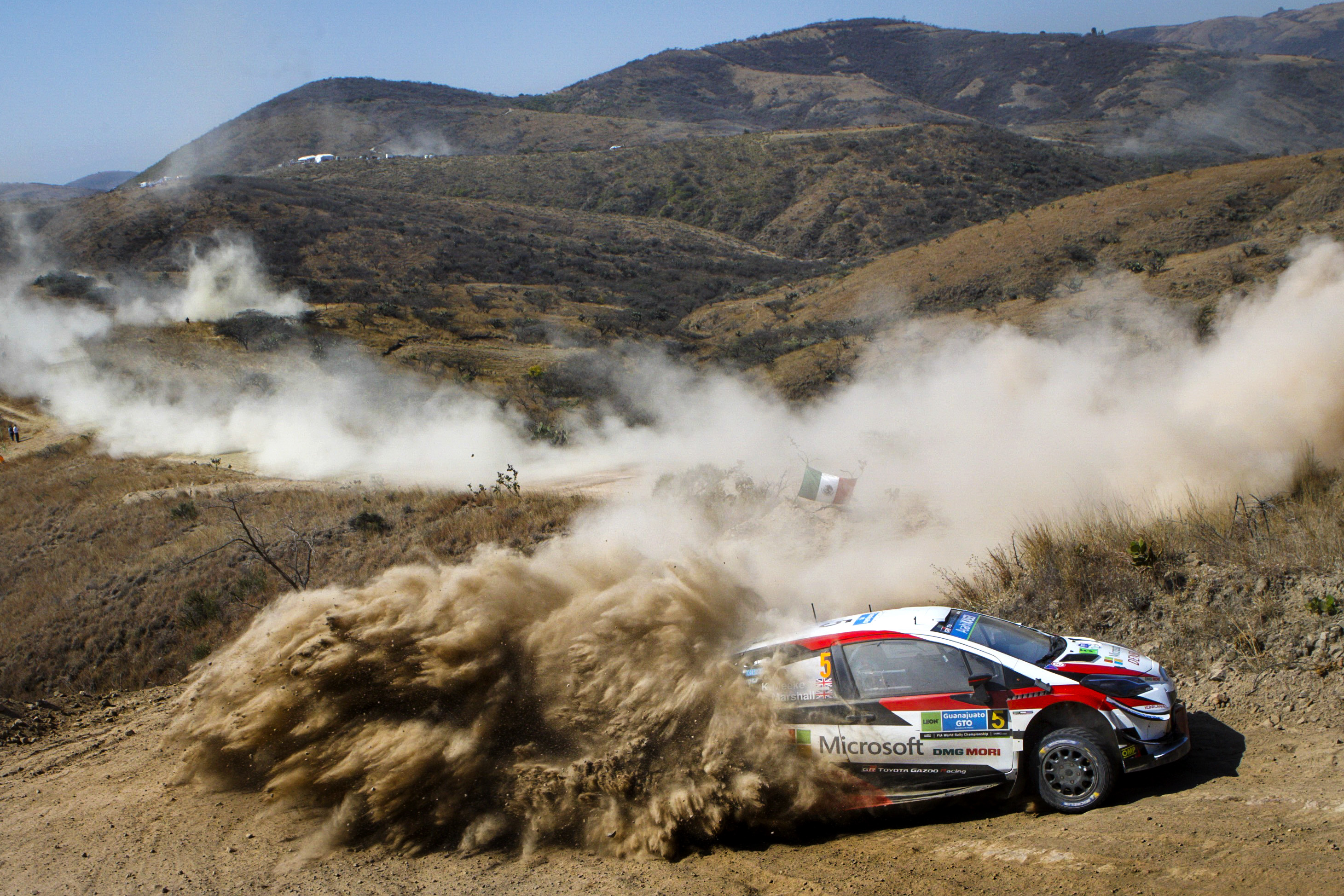 Rally Mexico: Day 2