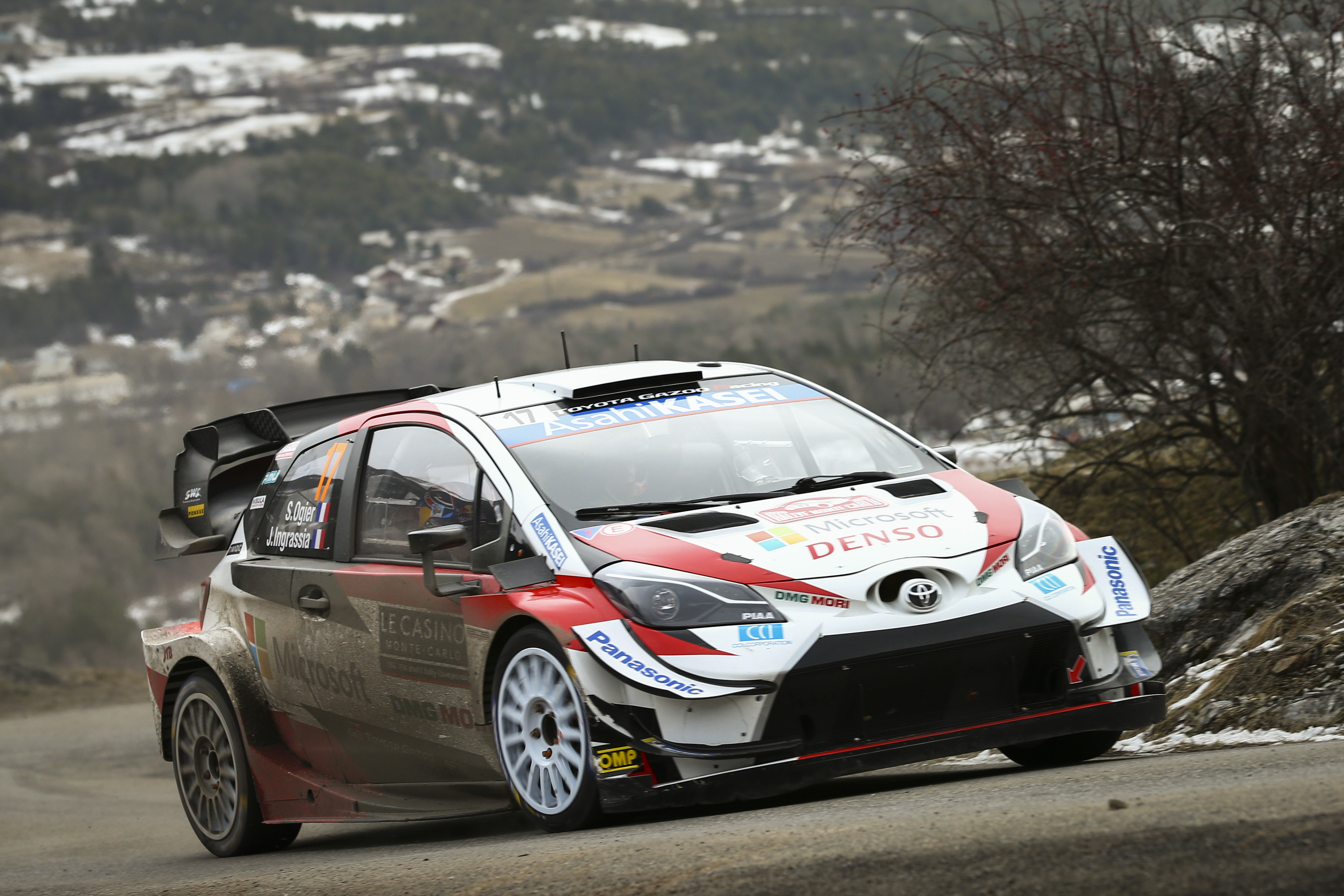 Rallye Monte-Carlo: Day 2