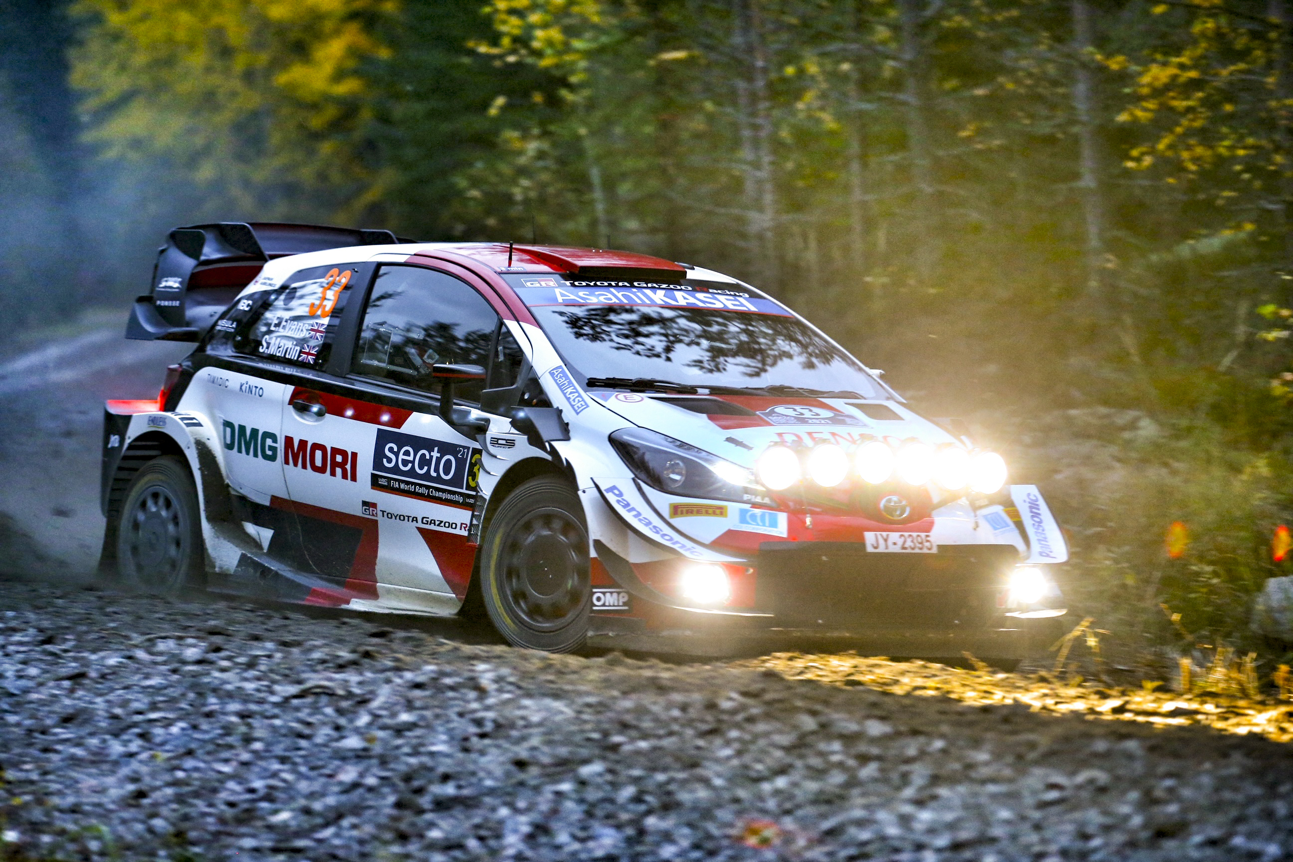 Rally Finland: Day 2