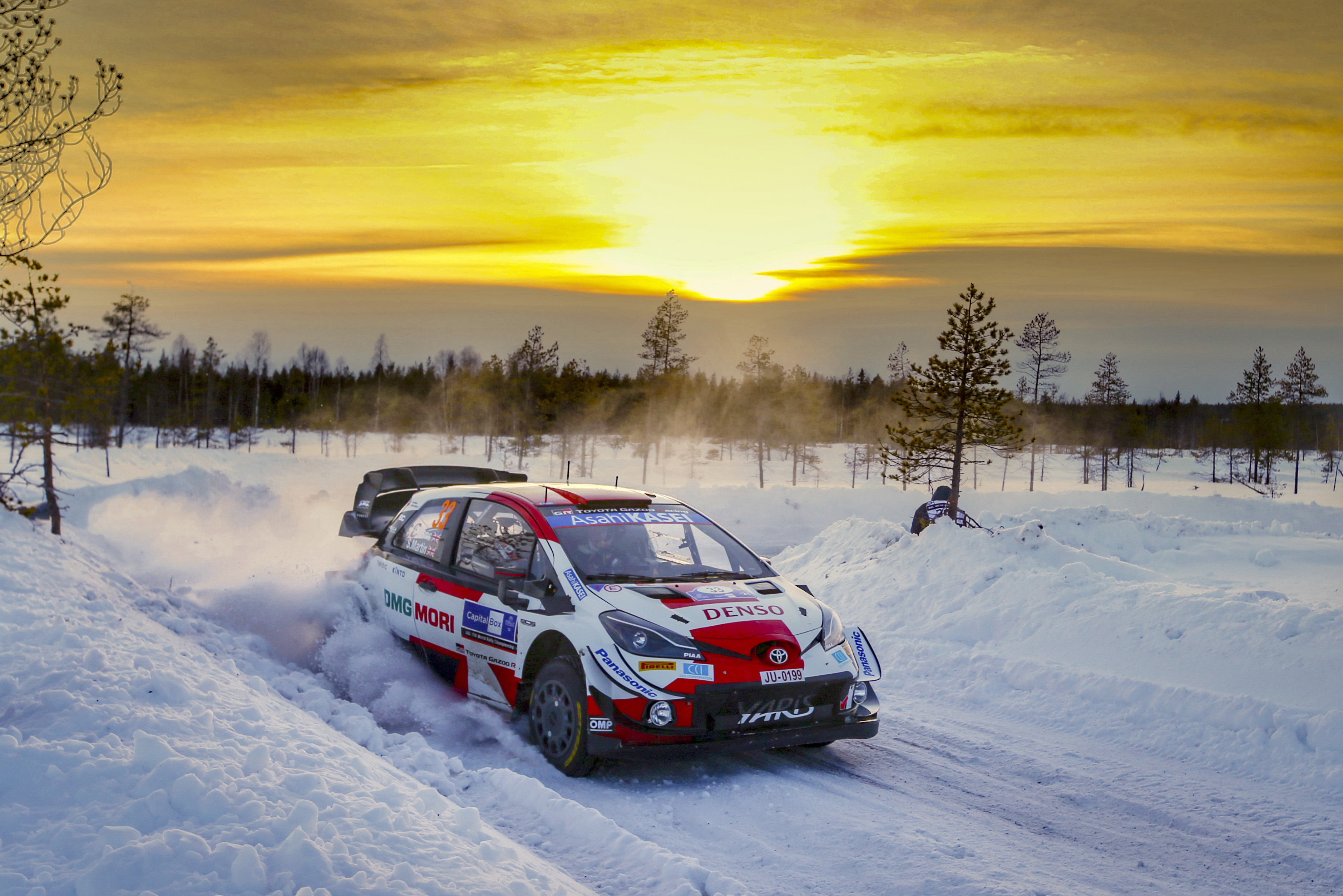 Arctic Rally Finland: Day 2