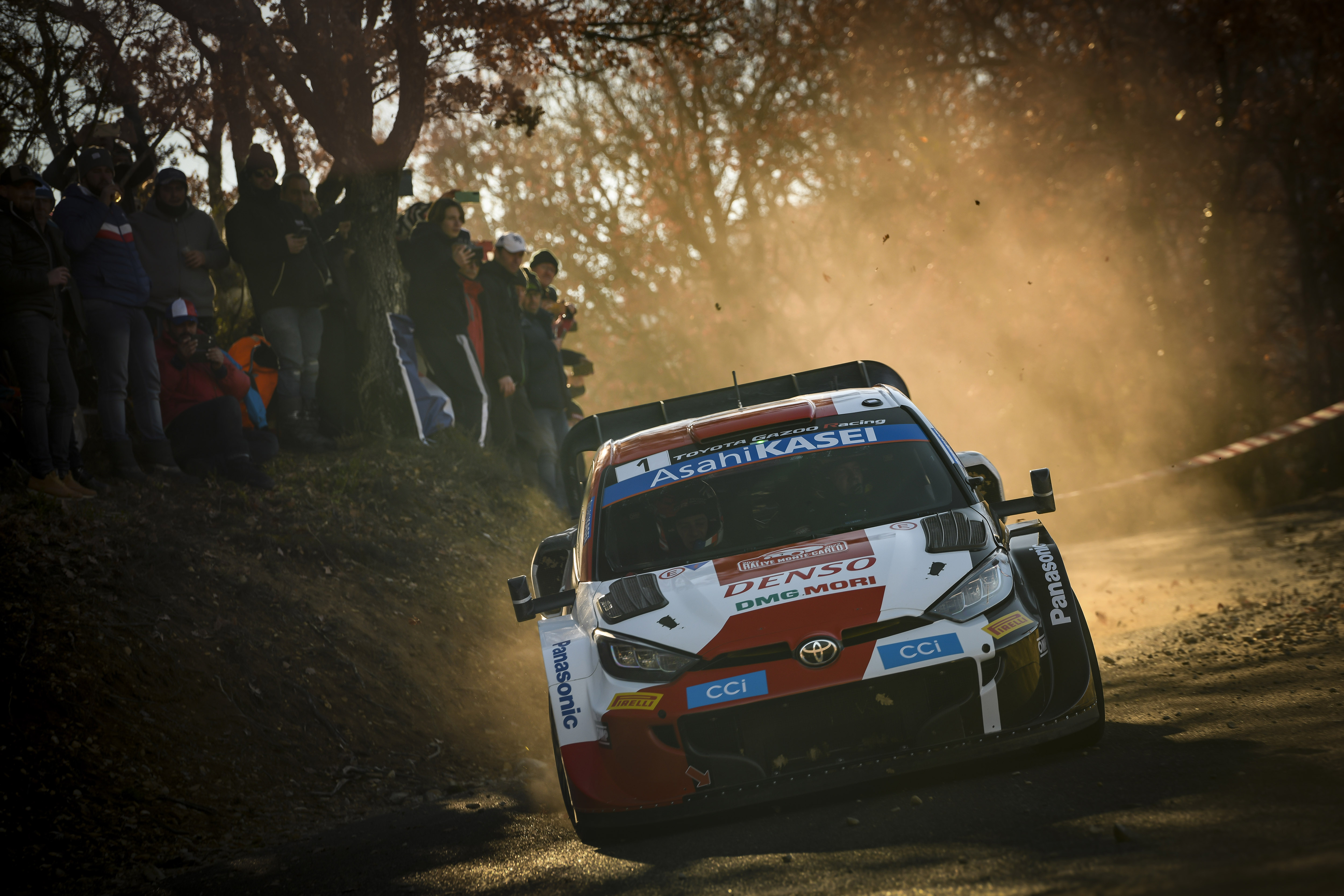 TOYOTA GAZOO RACING PRONTA A DIFENDERE IL TITOLO IRIDATO WRC AL RALLY ...