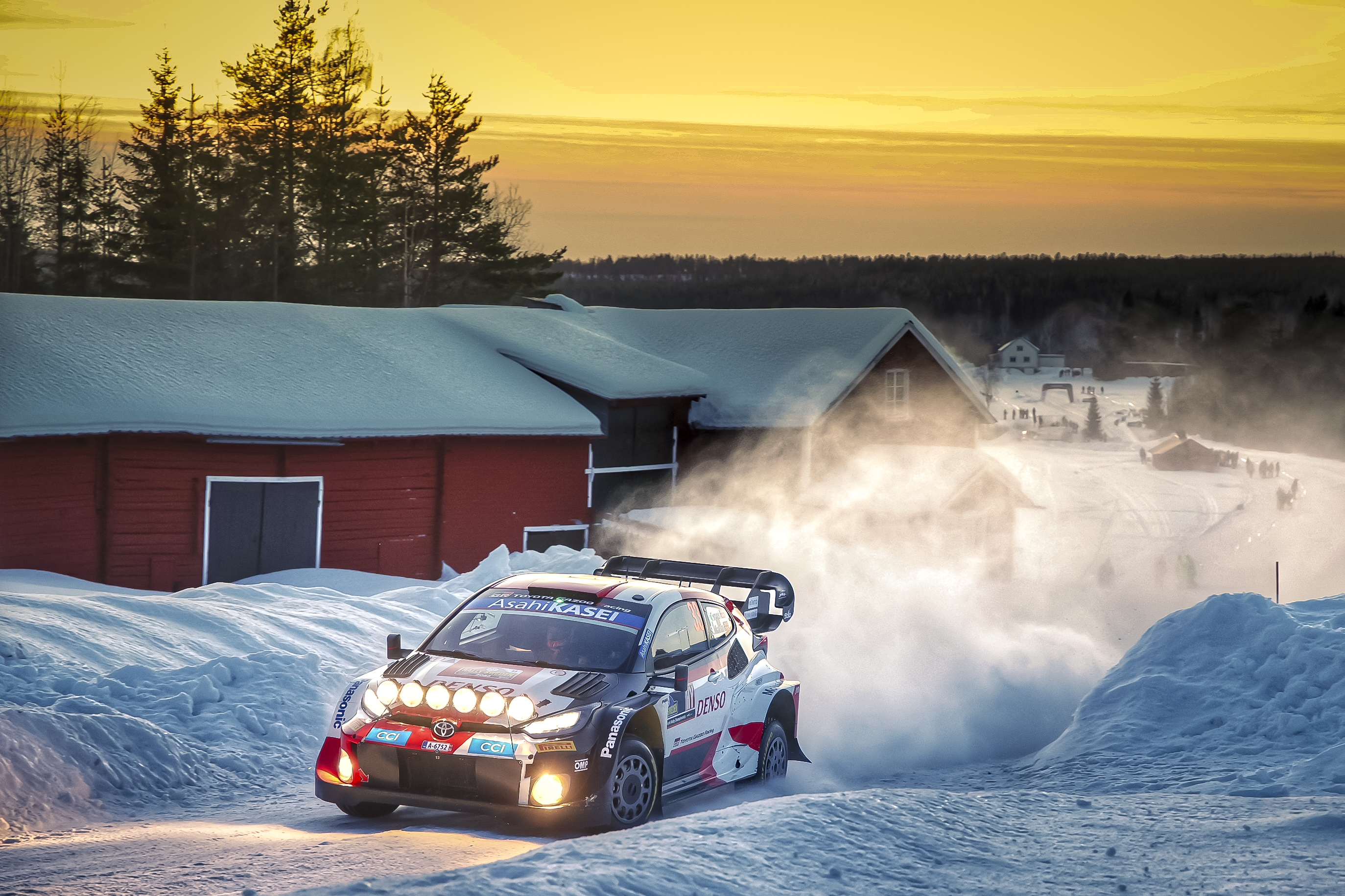 Rally Sweden: Day 2