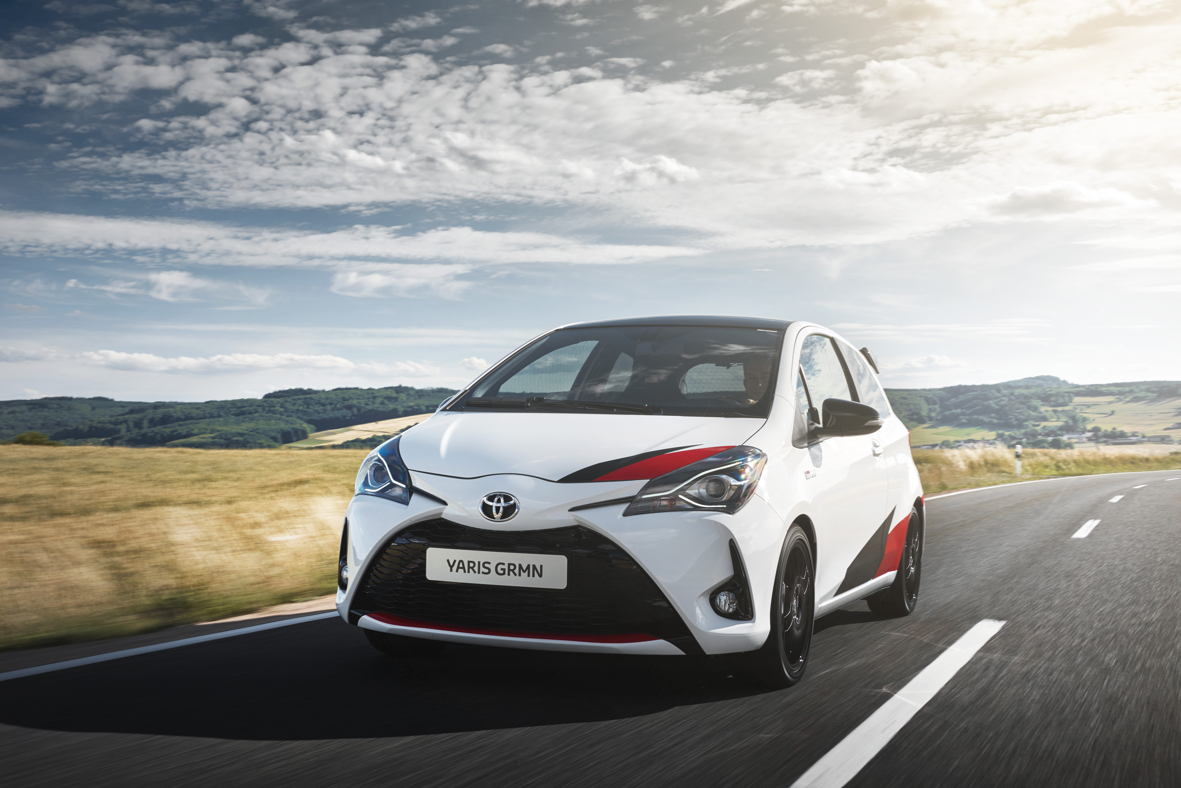TOYOTA YARIS GRMN