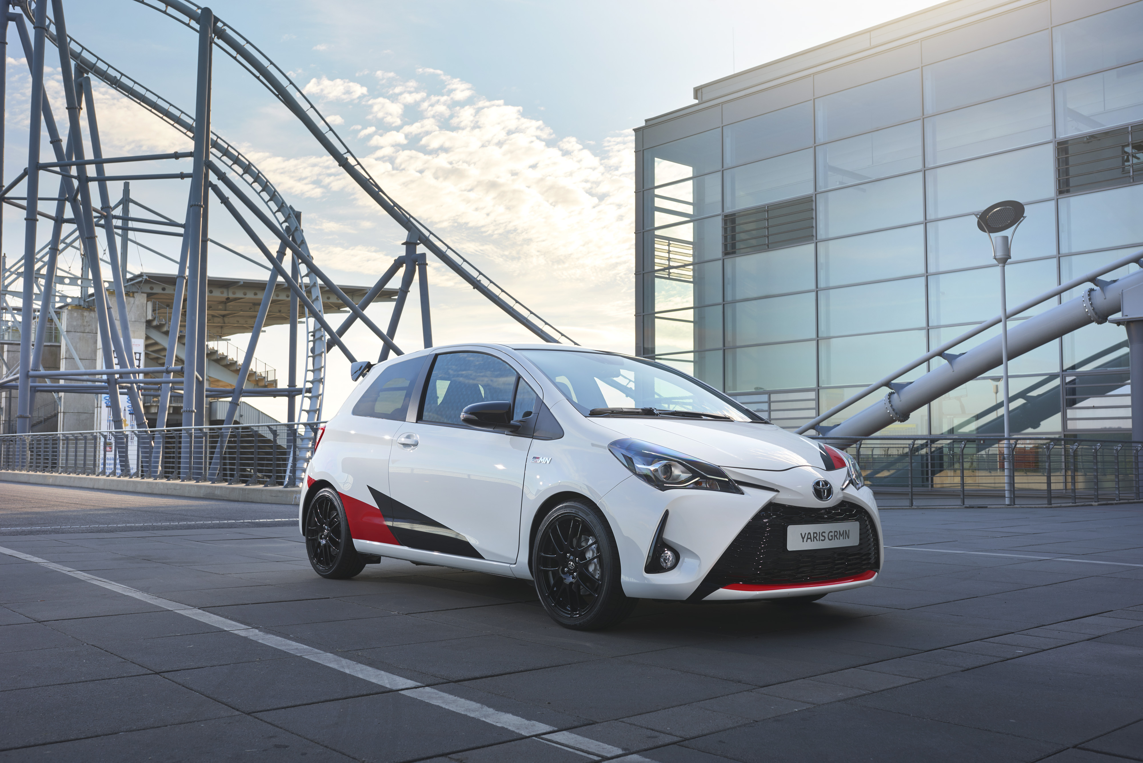 TOYOTA YARIS GRMN