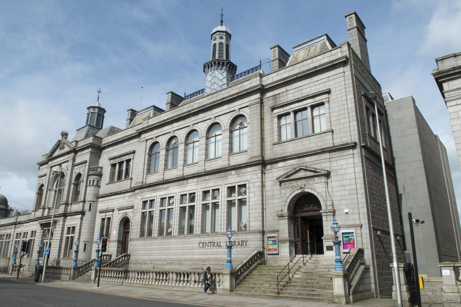 Aberdeen City Libraries look to budding local poets to share their ...