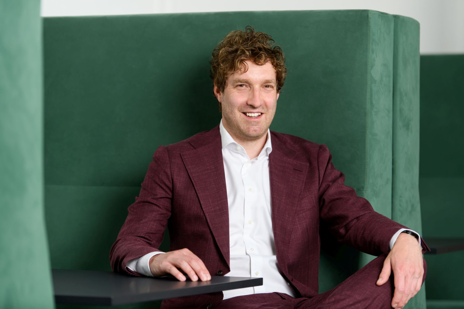 Marijn Roelof nieuwe directeur Albeda College Economie & Ondernemen