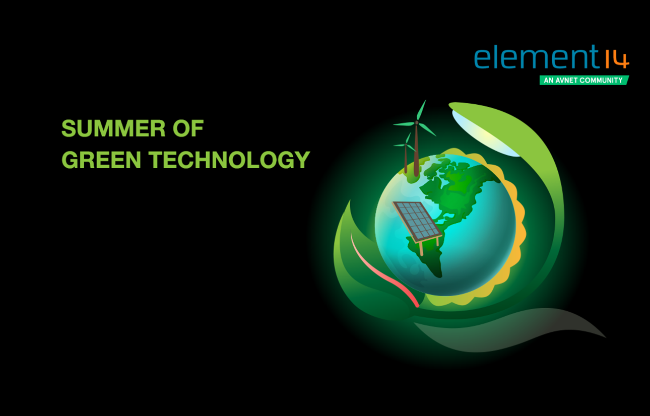 element14 Community announces winners of the Summer of Green Technology ...