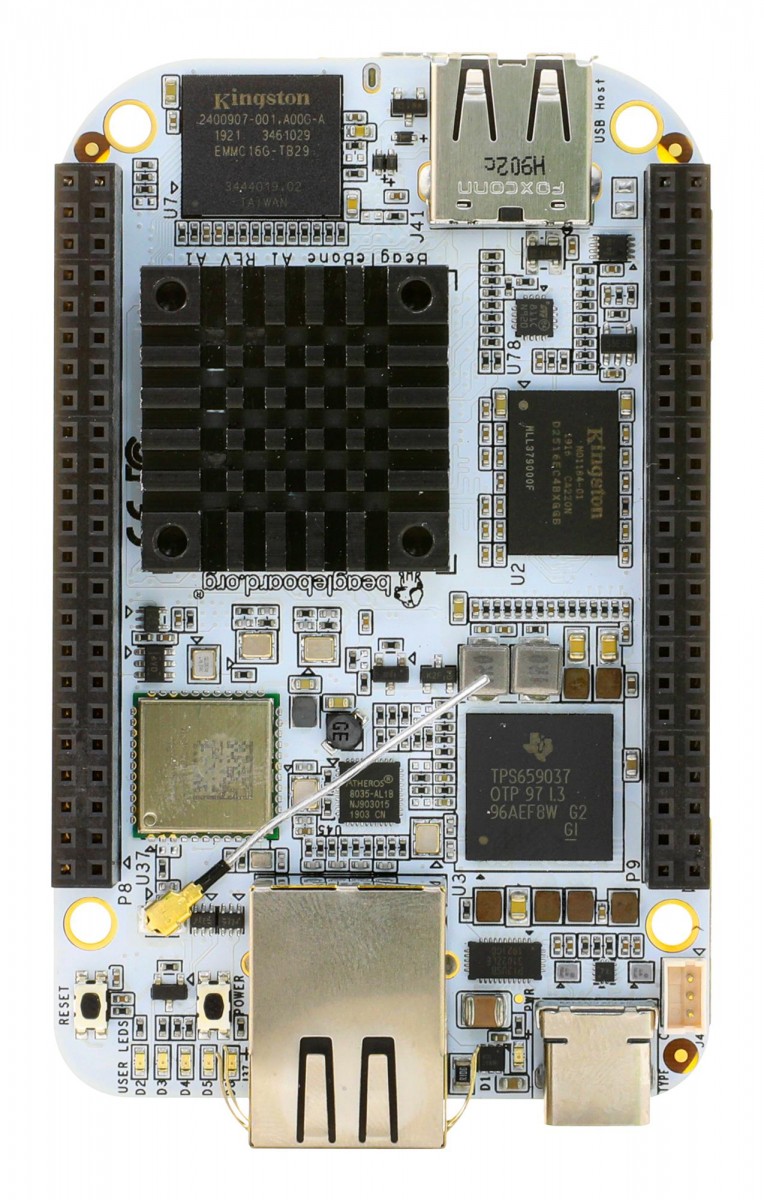 Farnell Launches BeagleBone® AI
