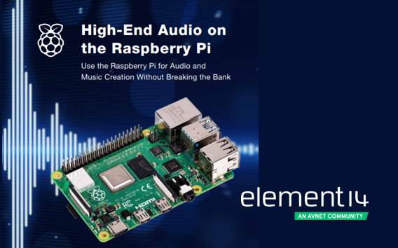 element14 Releases New Raspberry Pi Audio eBook
