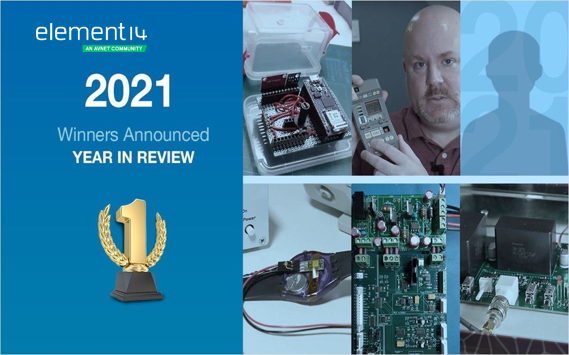 element14 announced winners of Annual Community Awards